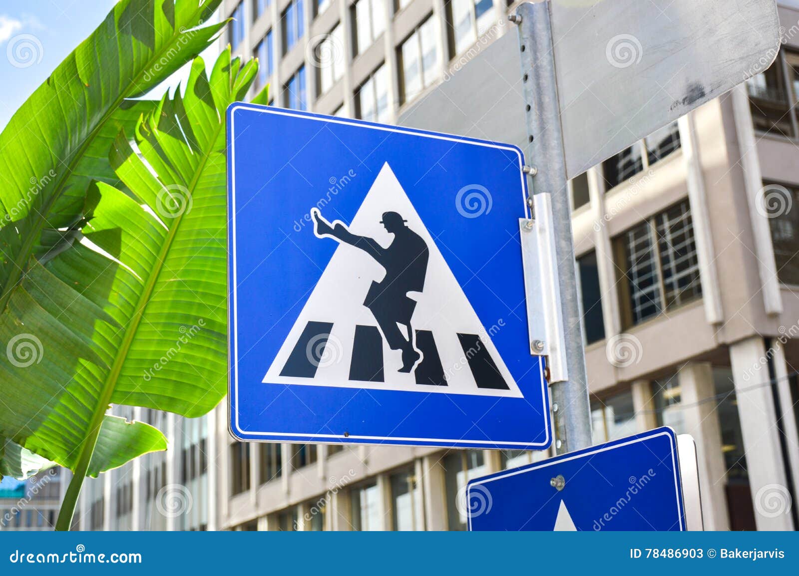 Crosswalk Road Sign. Pedestrian Signs, Pedestrian Crossing Signs Stock ...