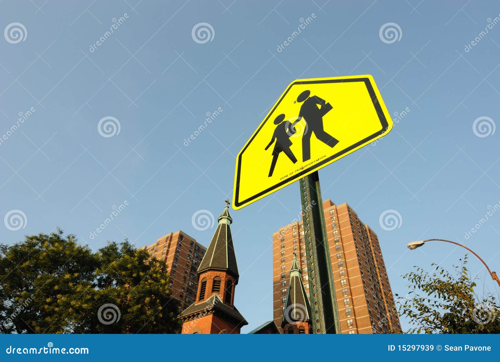 Crosswalk Sign stock image. Image of street, crossing - 15297939