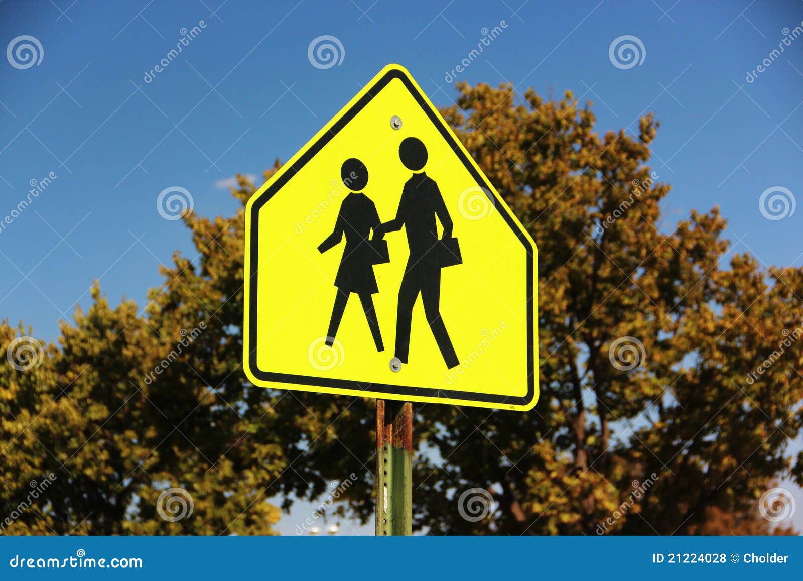 Crosswalk sign stock photo. Image of sign, plaque, road - 21224028