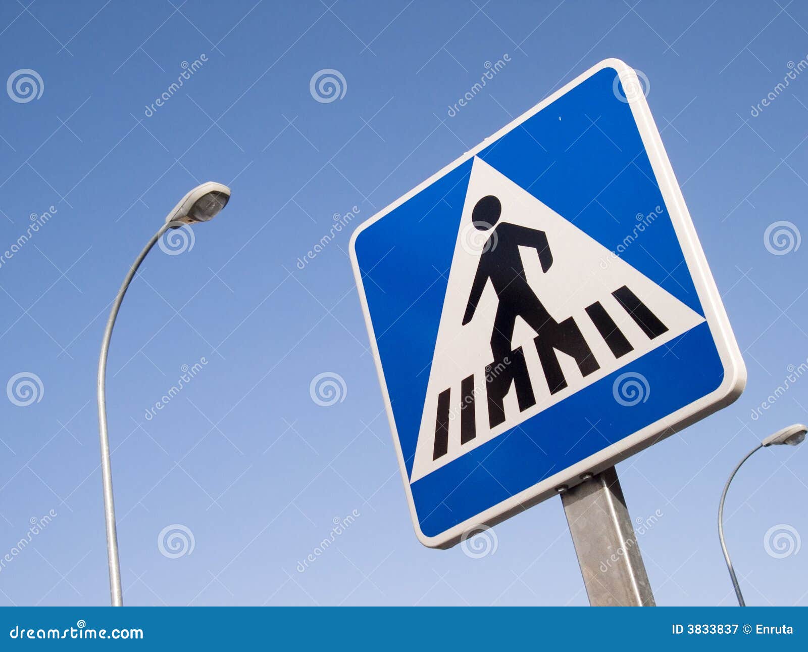 Crosswalk sign stock image. Image of walk, crosswalk, abstract - 3833837