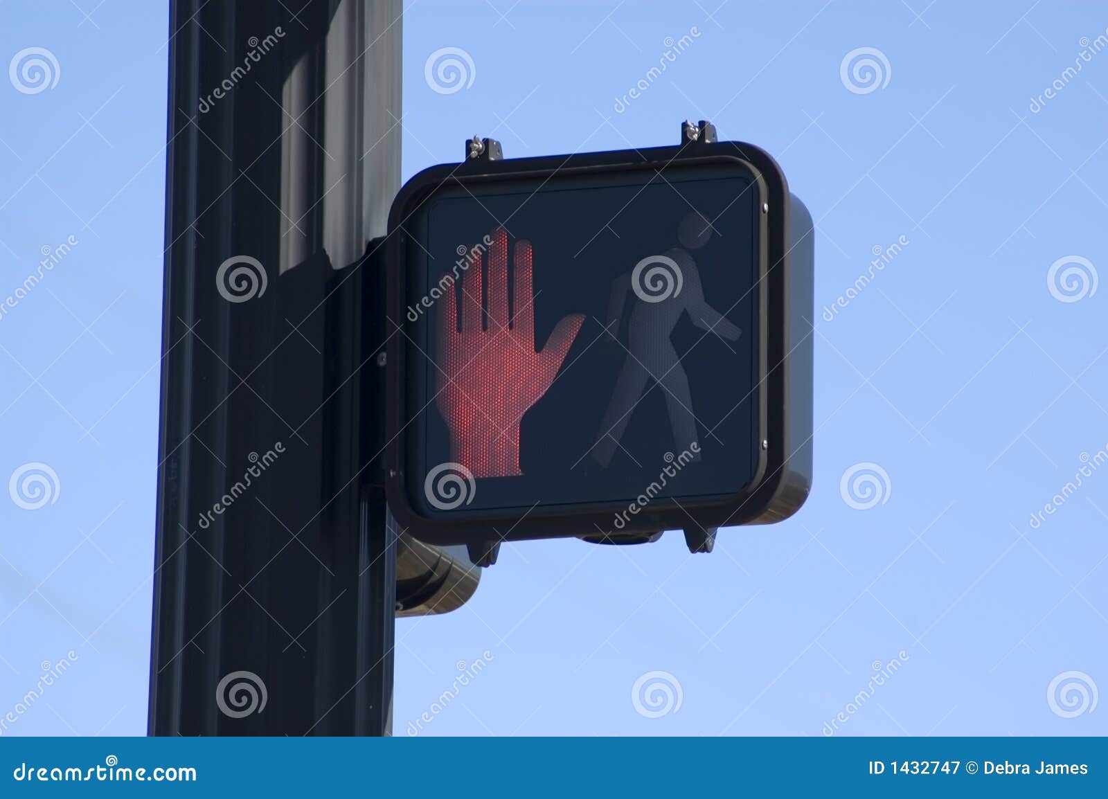 Crosswalk Stop Sign stock image. Image of walk, communicate - 1432747