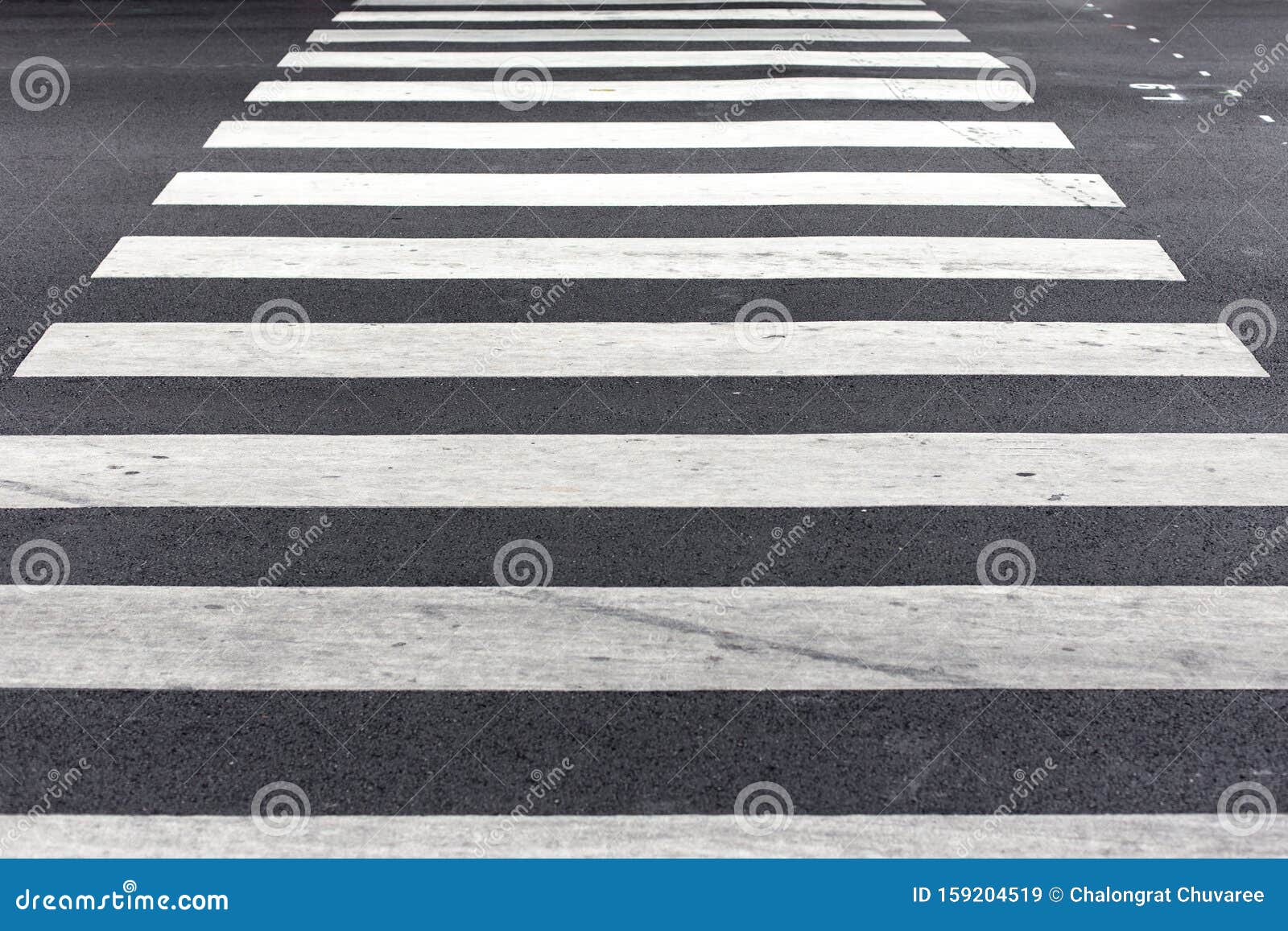 Crosswalk on the Street Background Stock Image - Image of journey ...