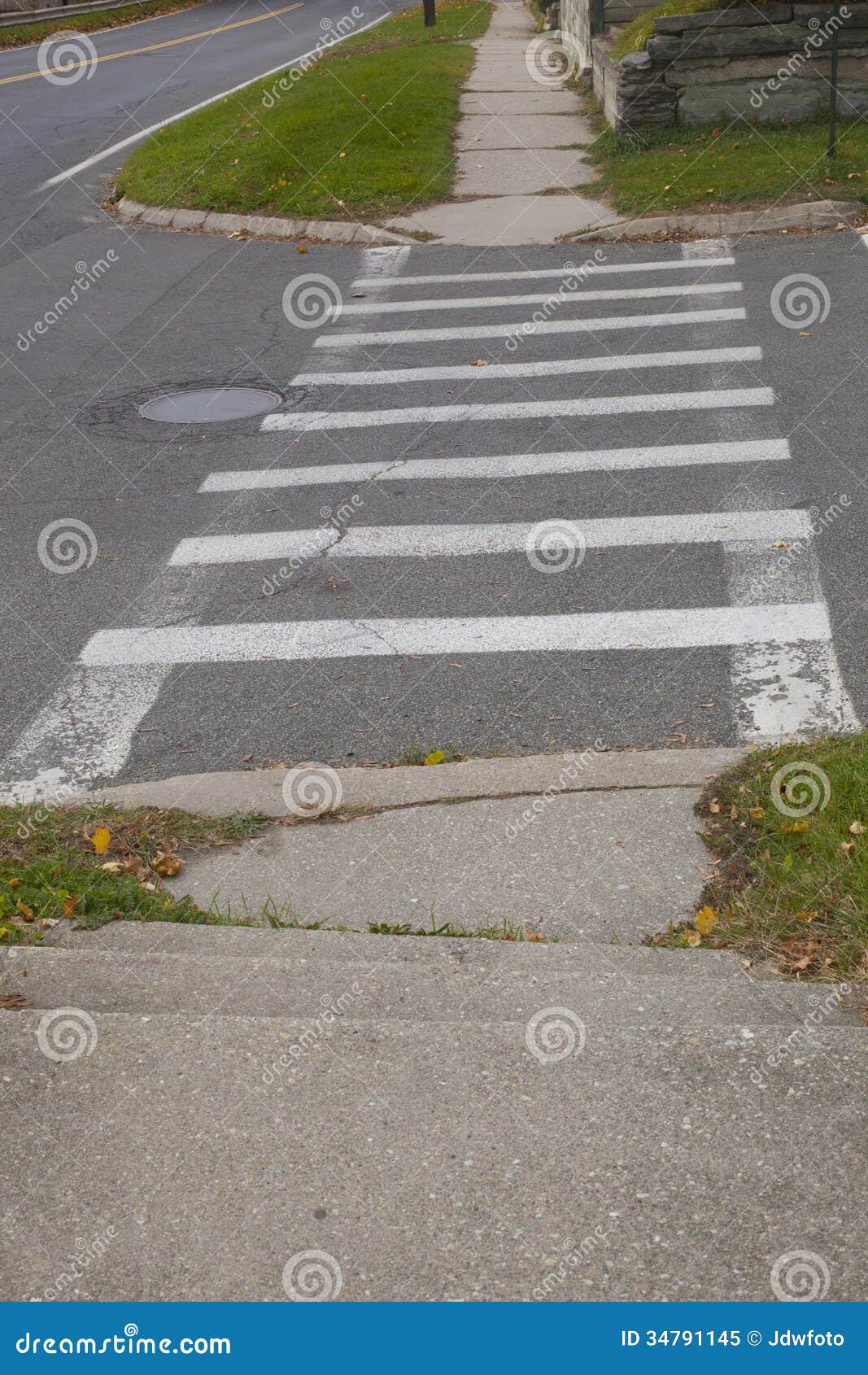 Crosswalk stock image. Image of crosswalk, pedestrian - 34791145