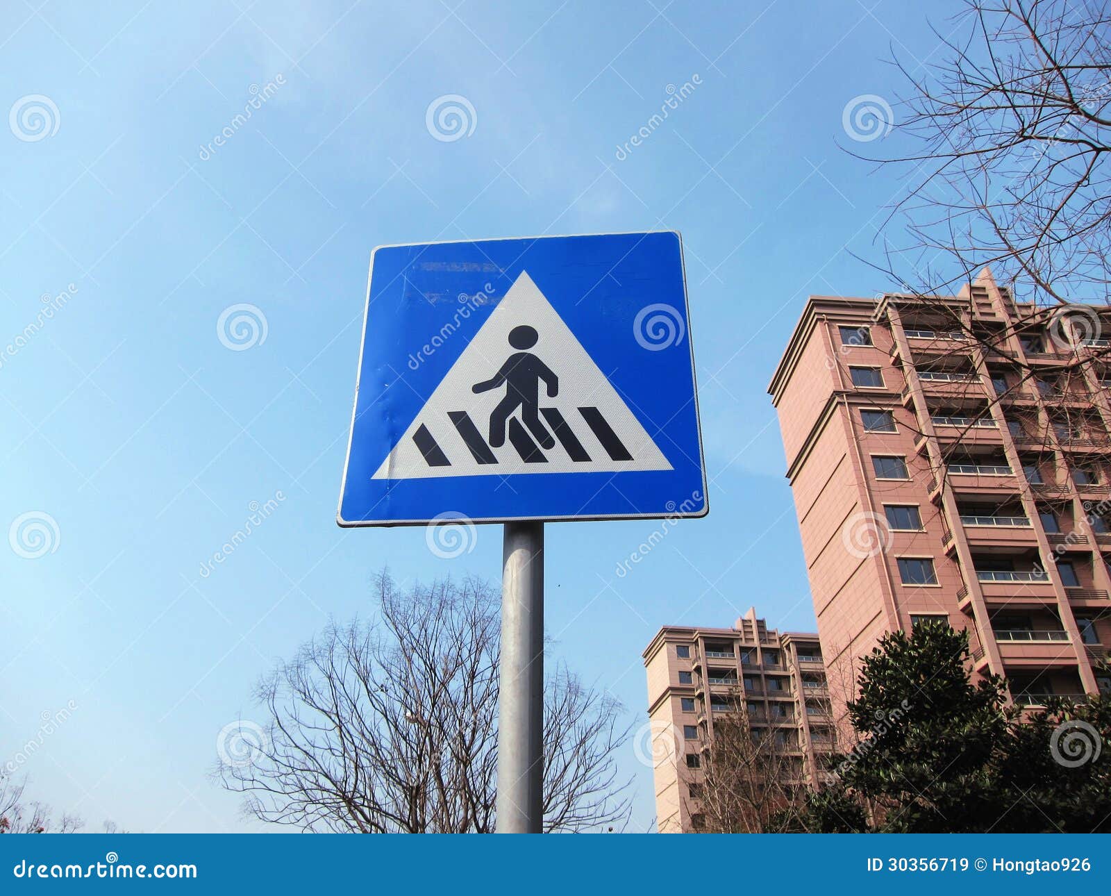 Crosswalk Traffic Signs Stock Image | CartoonDealer.com #30356719