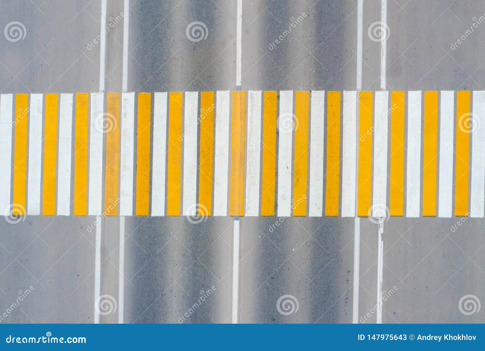 Crosswalk. View from above stock image. Image of avenue - 147975643