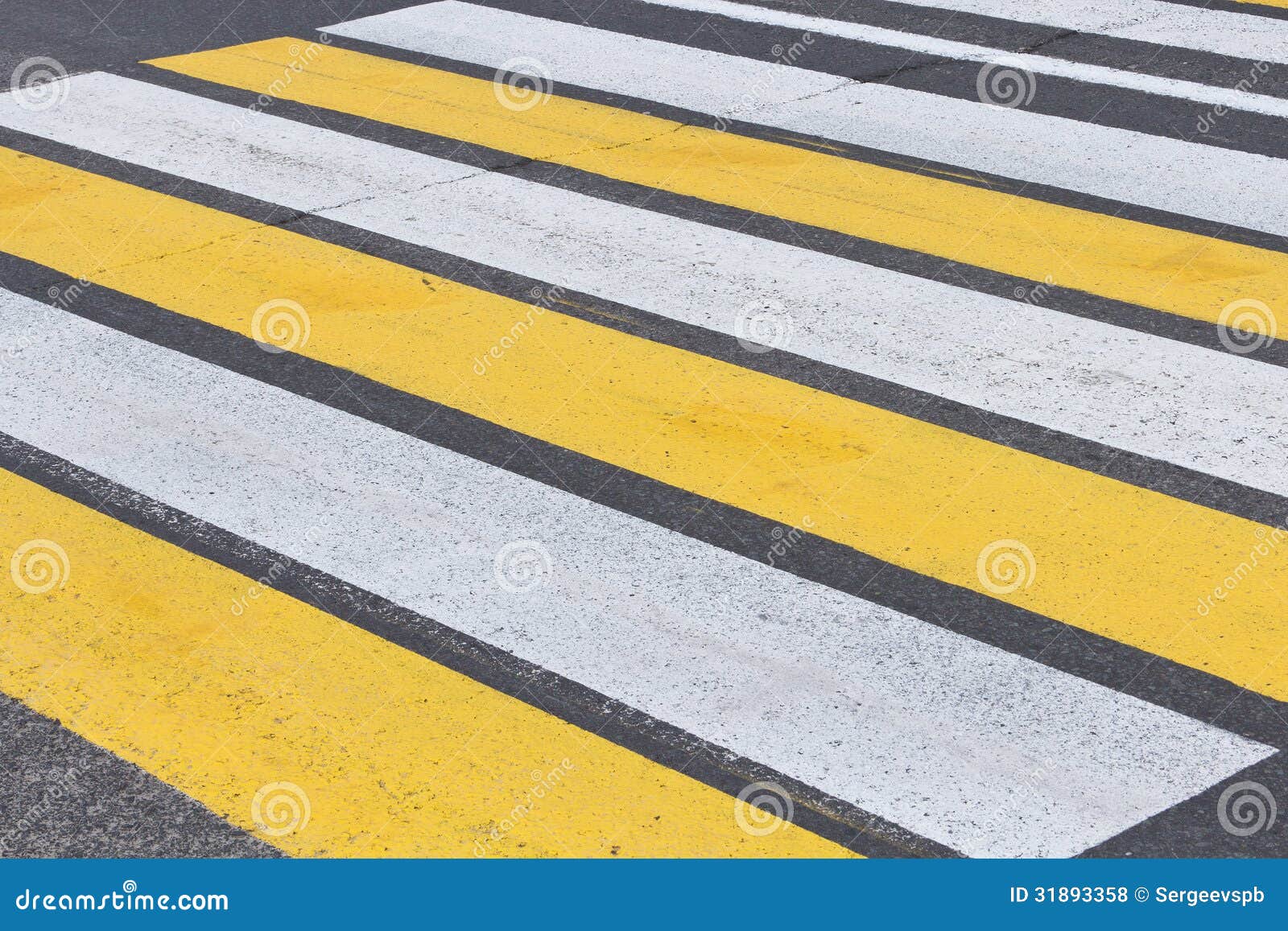 Crosswalk stock photo. Image of pattern, road, pavement - 31893358