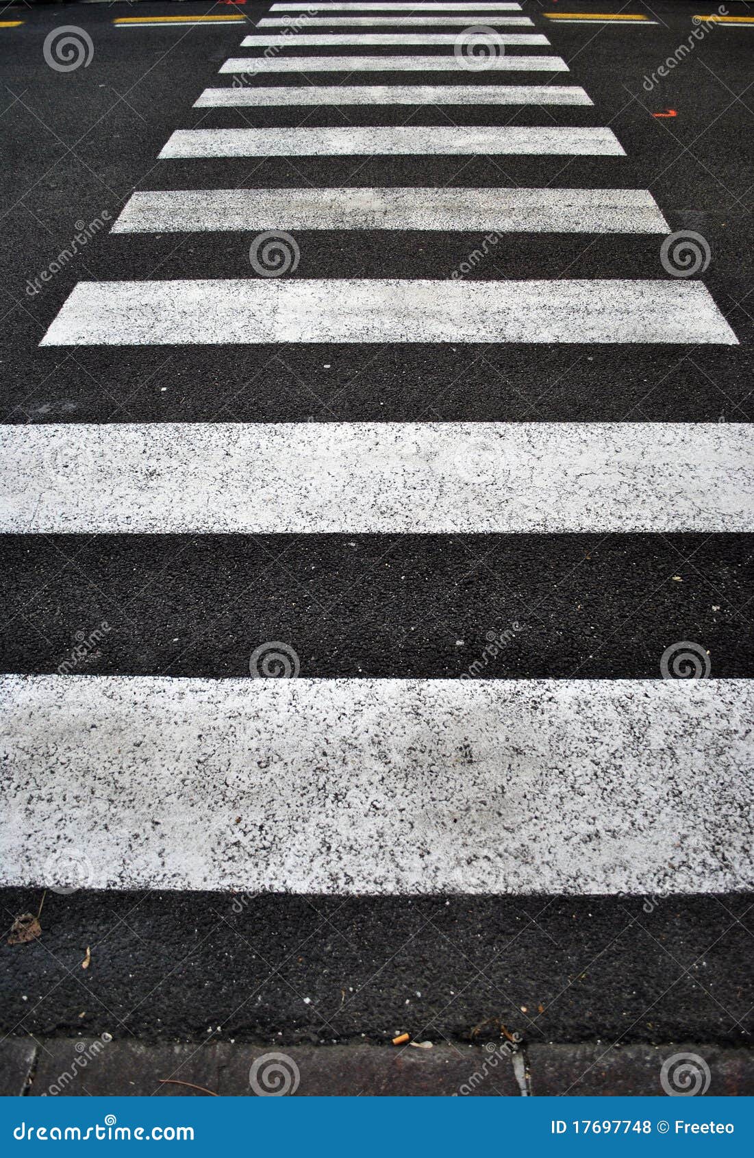 Crosswalks stock photo. Image of mark, line, crosswalk - 17697748