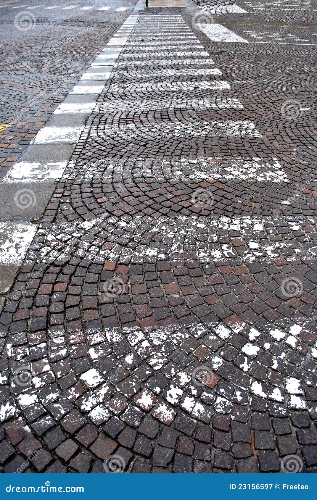 Crosswalks stock image. Image of horizontal, passage - 23156597