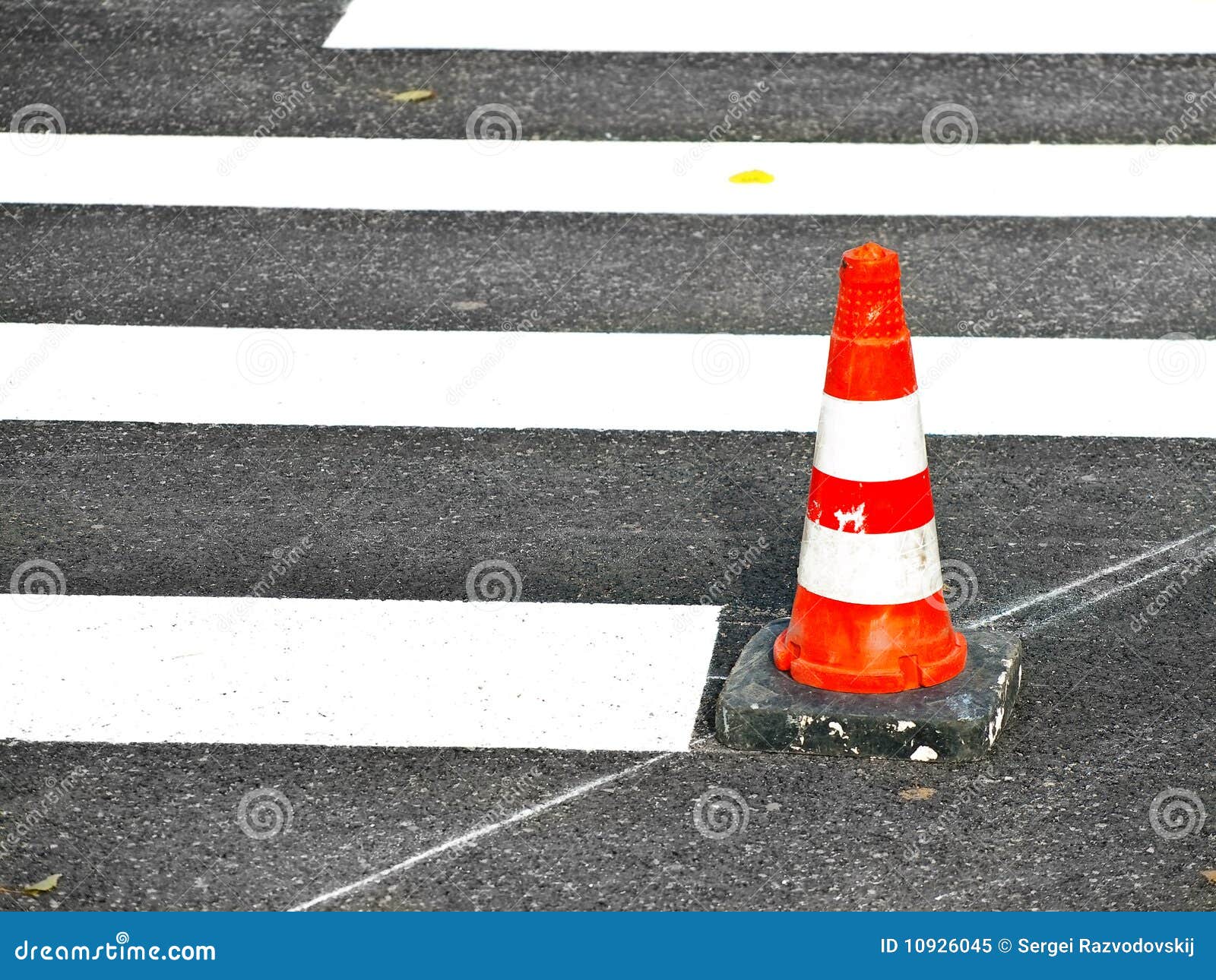 Crossway stock image. Image of striped, white, line, cross - 10926045