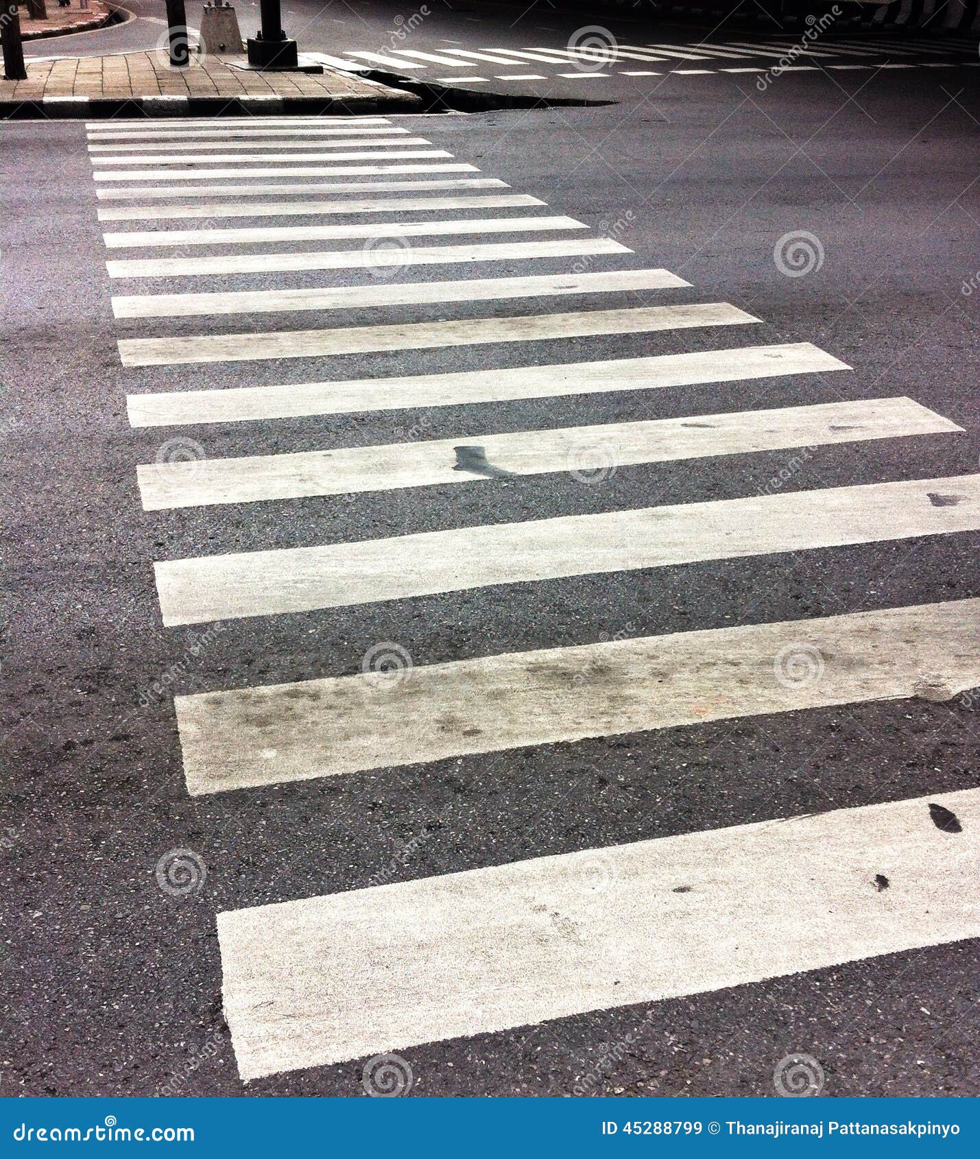 Crossway stock image. Image of road, crosswalk, crossing - 45288799