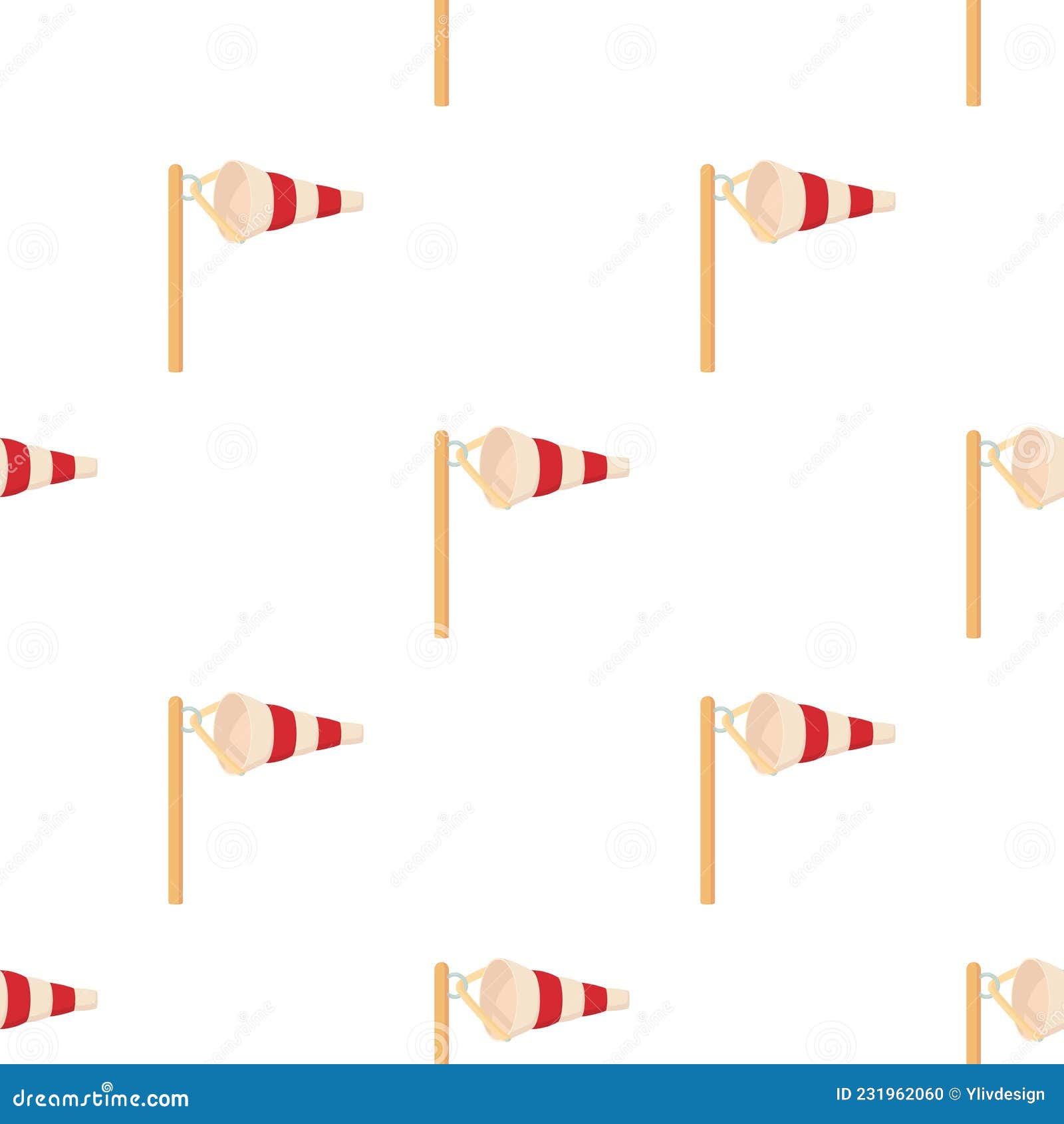 Crosswind Pattern Seamless Vector Stock Vector - Illustration of ...