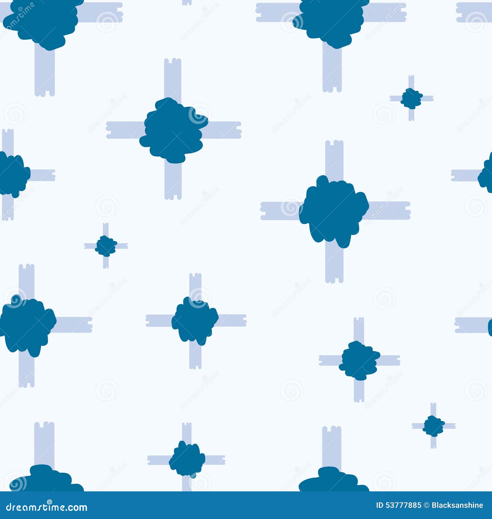 Crosswise blots seamless stock vector. Illustration of decorative ...