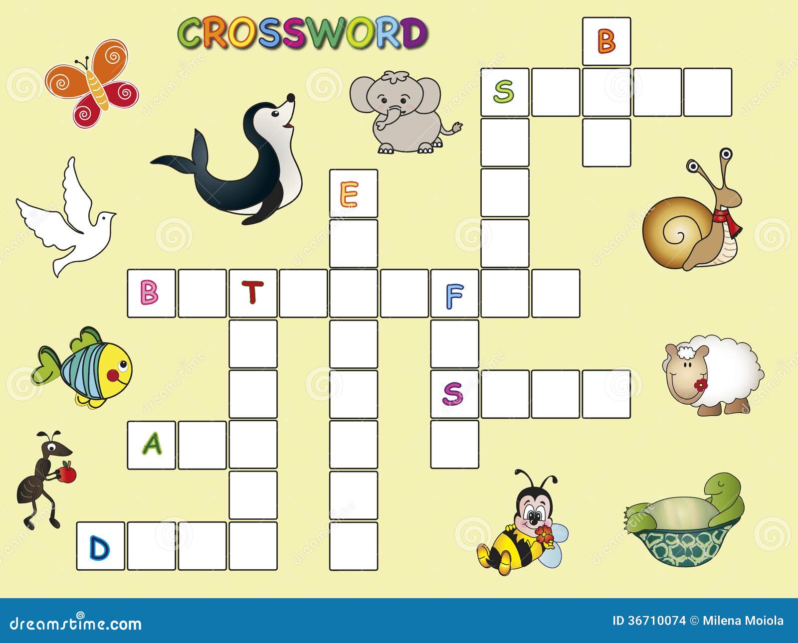 Crossword Cartoons, Illustrations & Vector Stock Images - 20465 ...