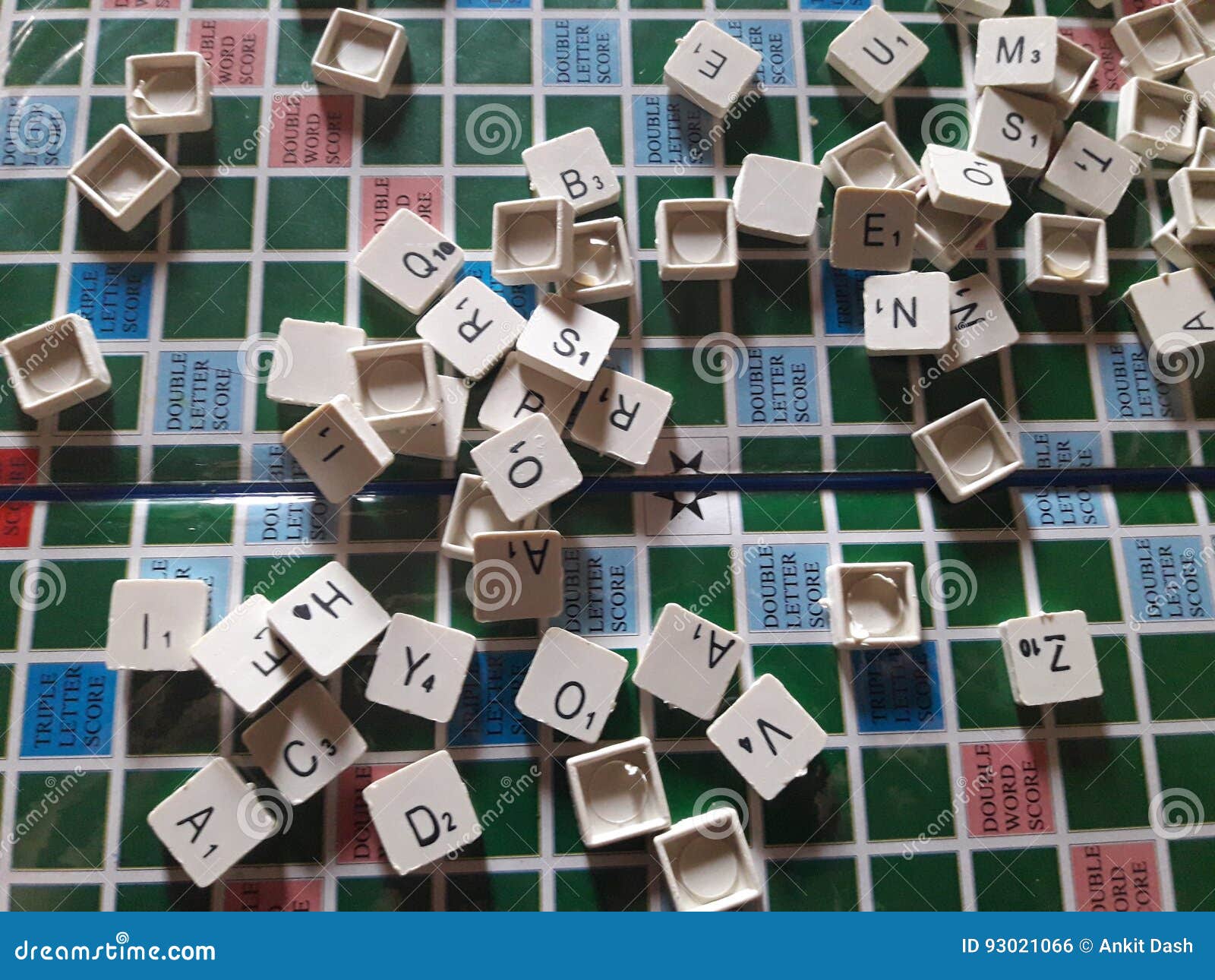 Crossword stock photo. Image of game, indoorgame, boardgame - 93021066