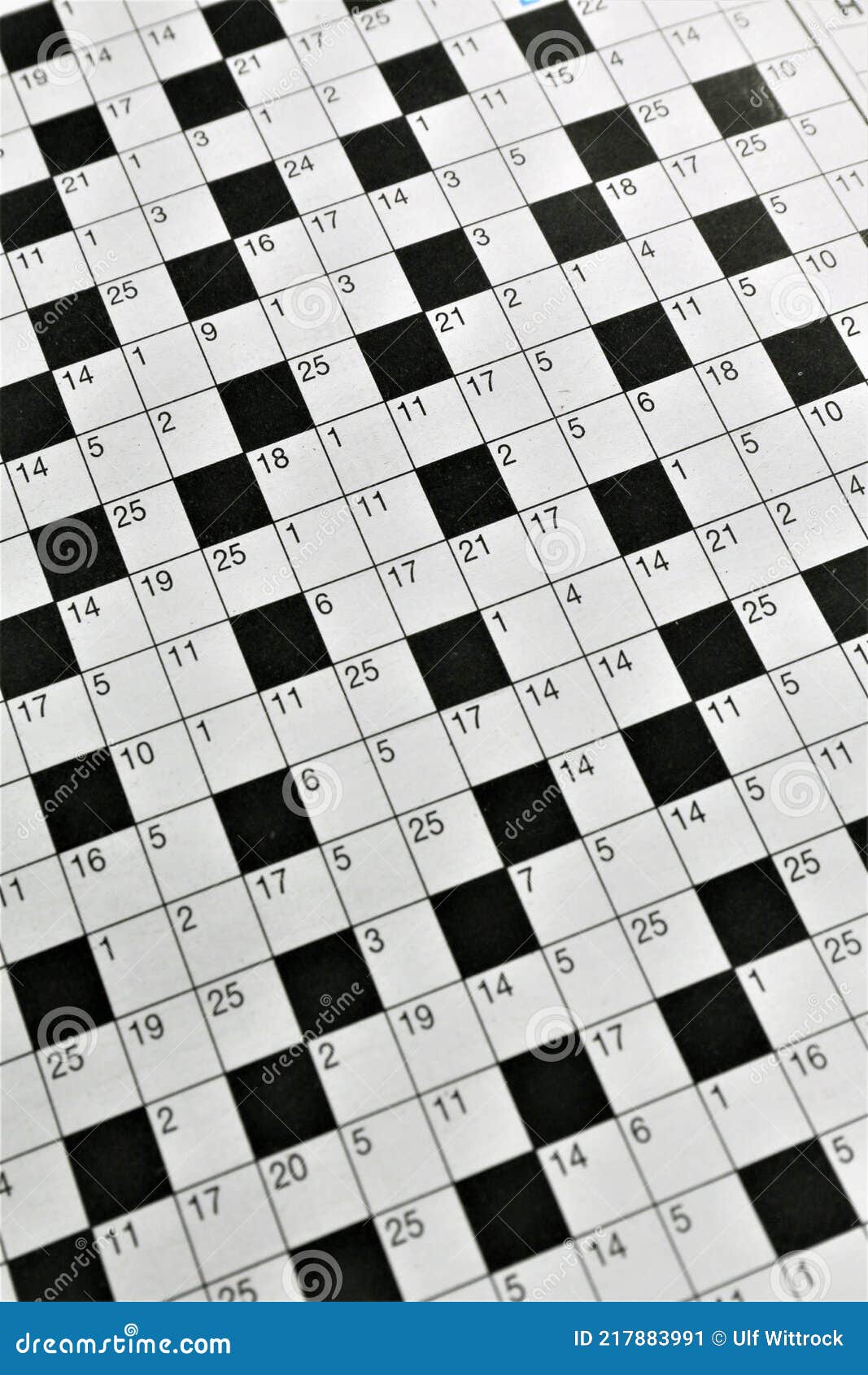 Crossword Puzzle and Crossword Stock Image - Image of writing, paper ...