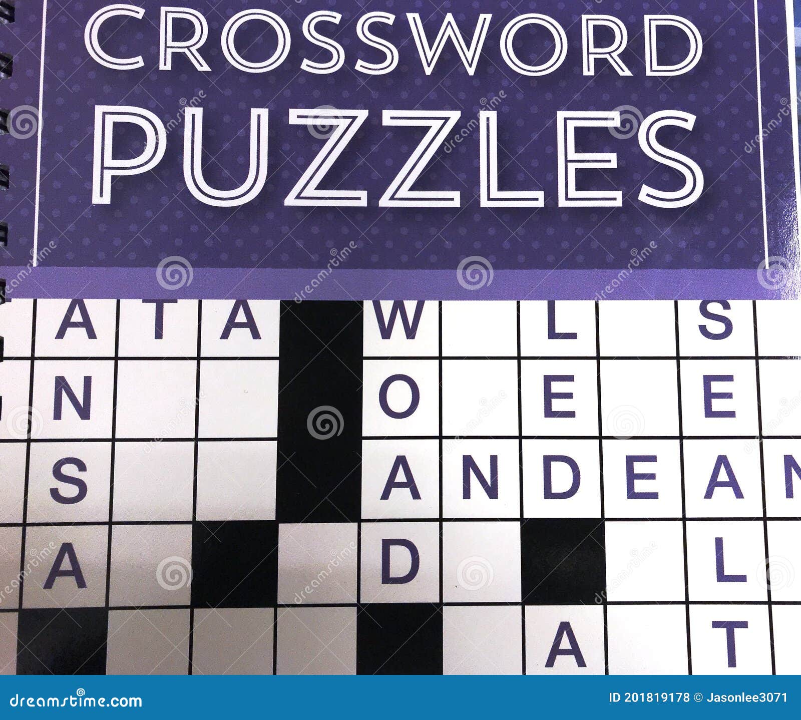 Crossword Puzzles Royalty-Free Stock Photo | CartoonDealer.com #102469443