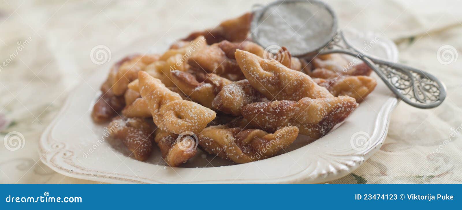 Crostoli stock image. Image of crostoli, sweet, culture - 23474123