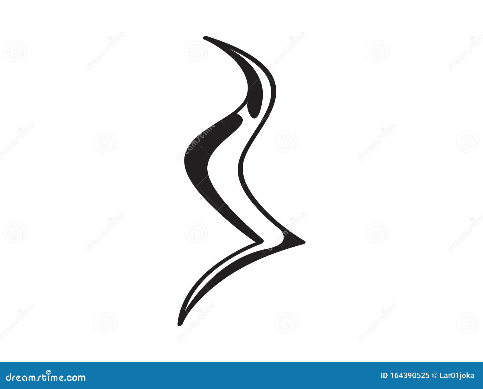 Crotchet rest icon stock vector. Illustration of music - 164390525