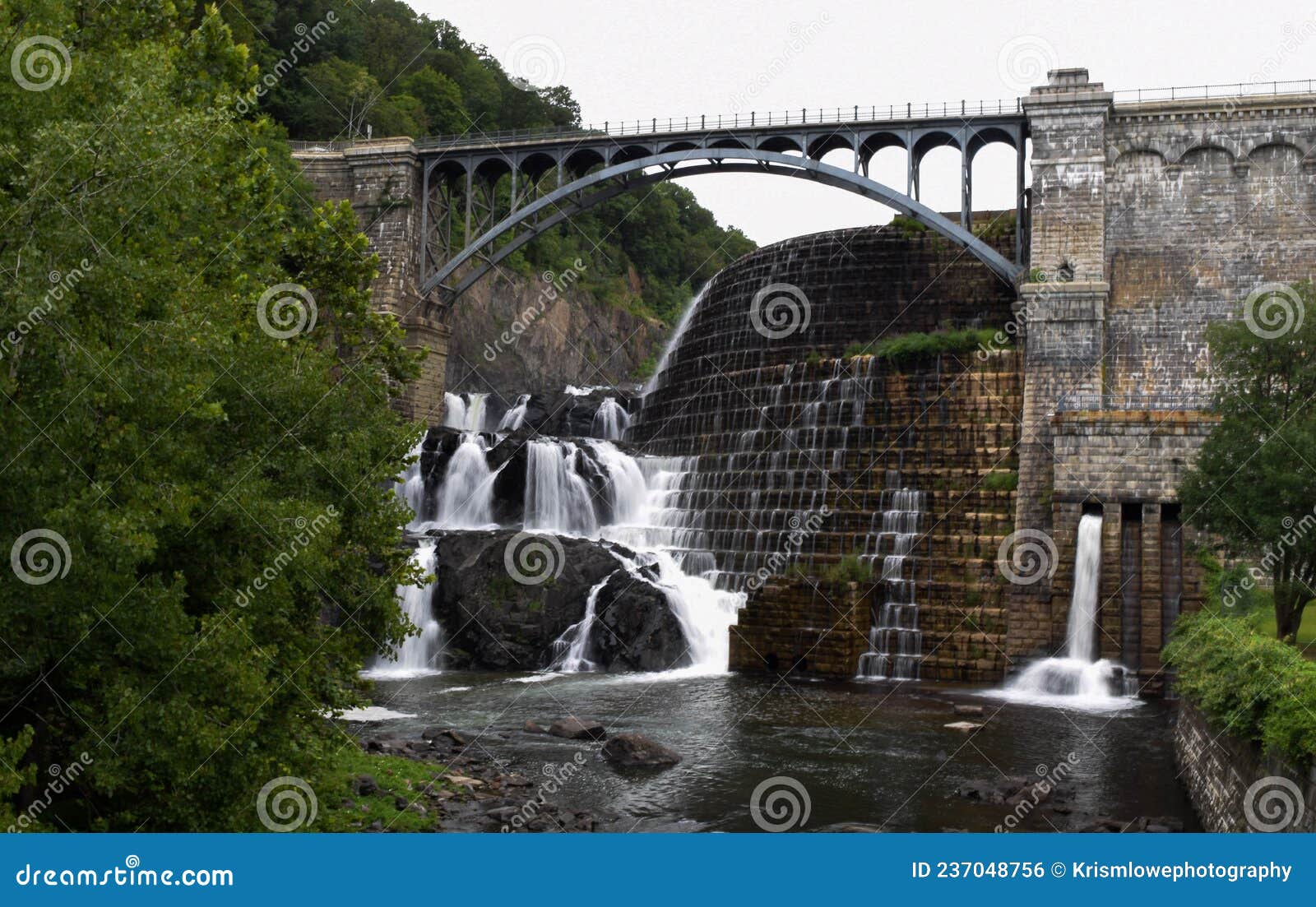 Croton Gorge Park stock photo. Image of county, waterfall - 237048756