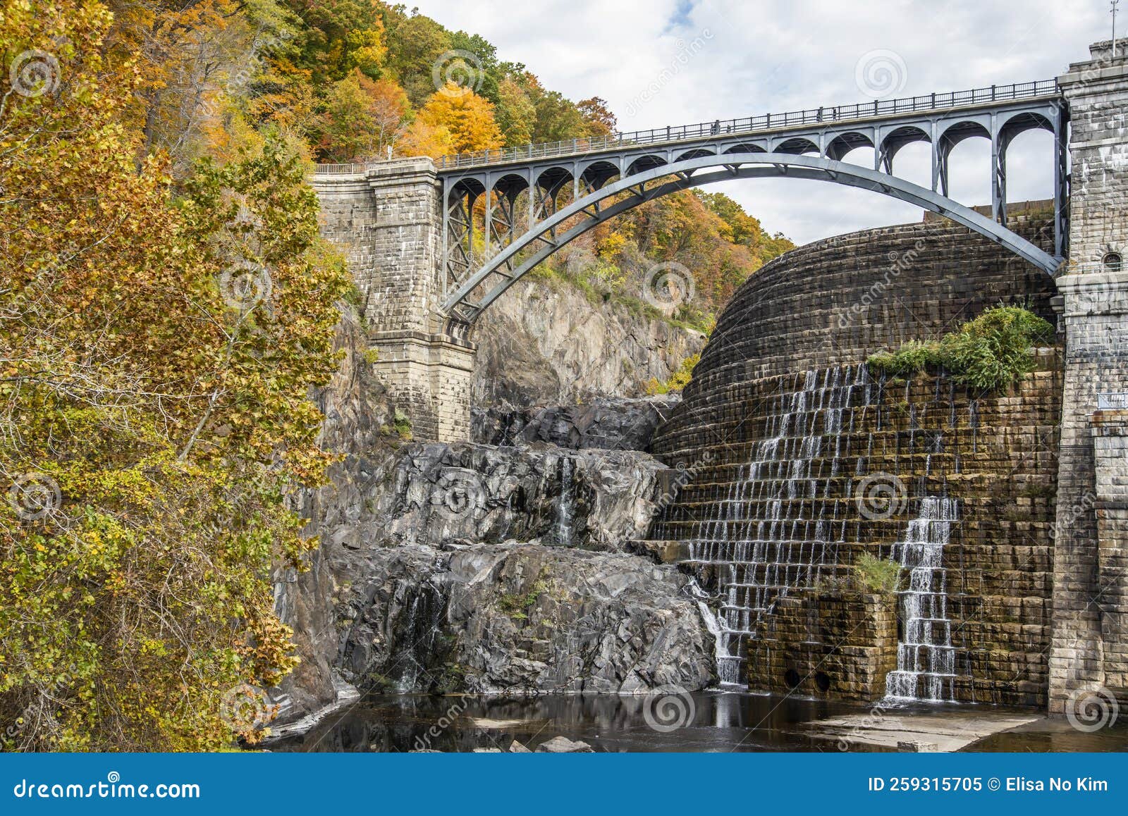 Croton Gorge Park during Autumn Stock Image - Image of autumn, mountain ...