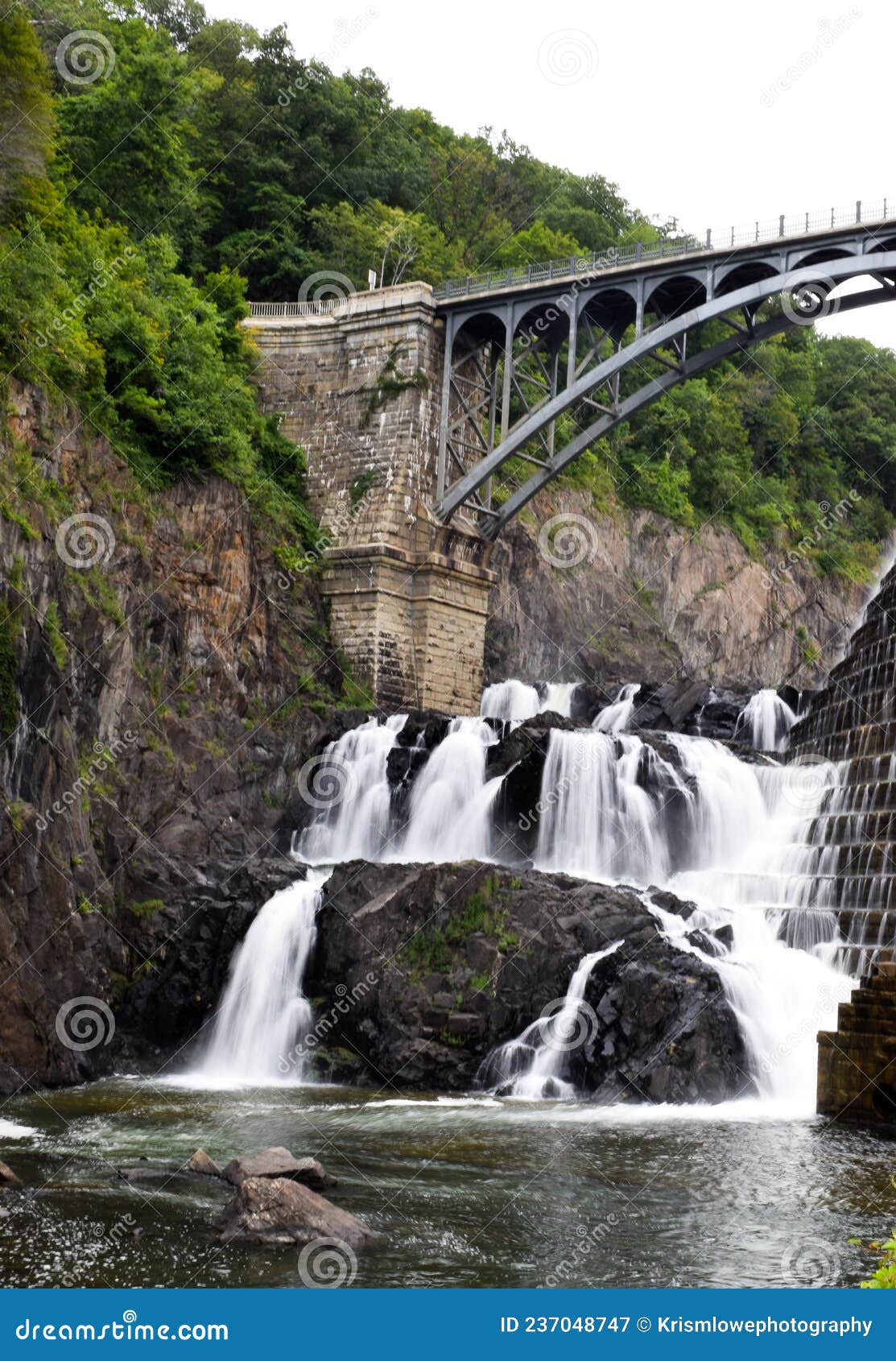 Croton Gorge Park stock image. Image of county, waterfall - 237048747