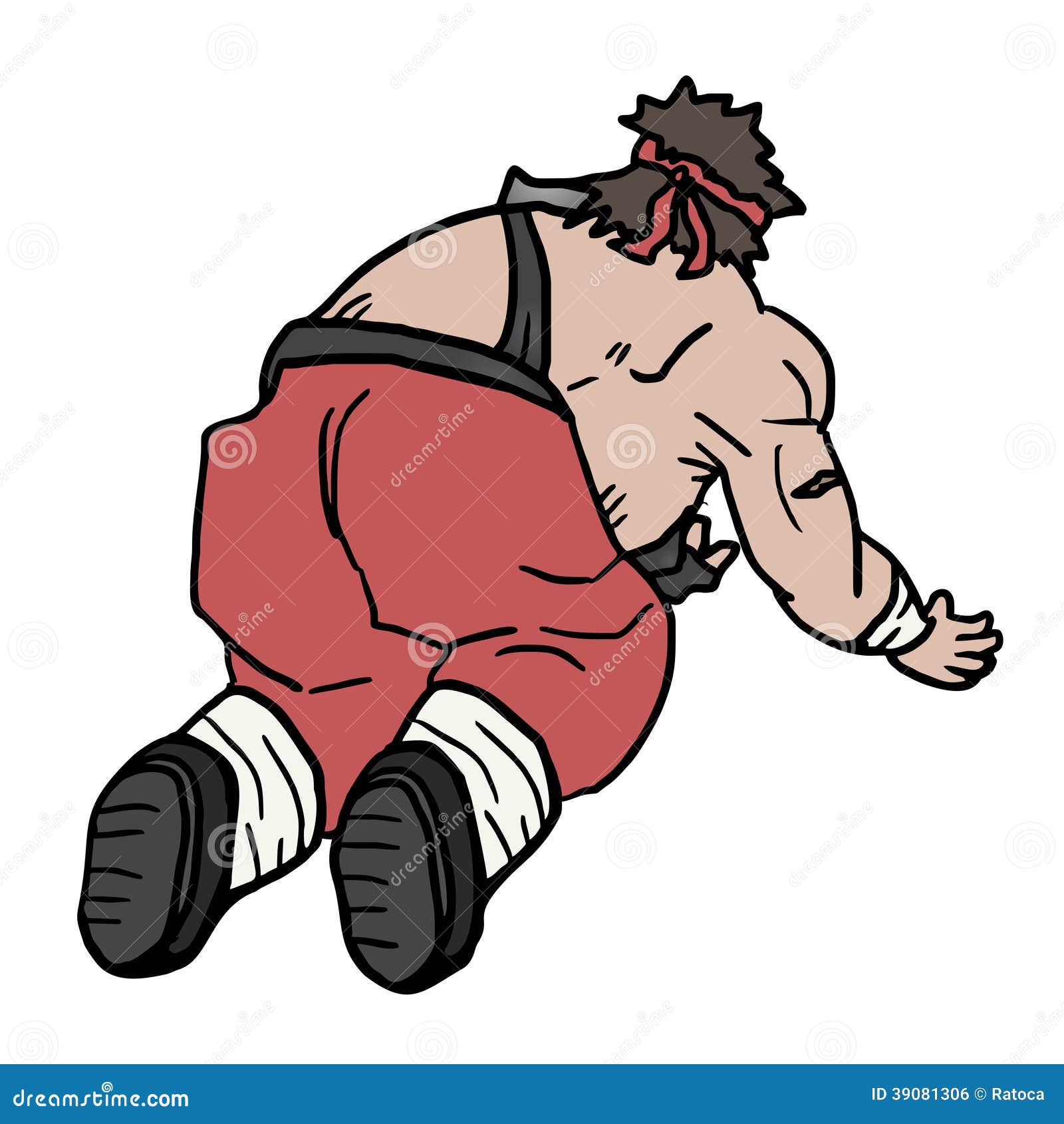 Crouched Cartoons, Illustrations & Vector Stock Images - 246 Pictures ...