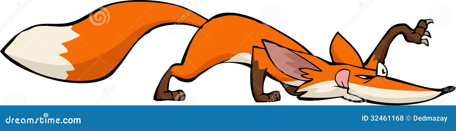 Crouching Fox Stock Illustrations – 6 Crouching Fox Stock Illustrations ...