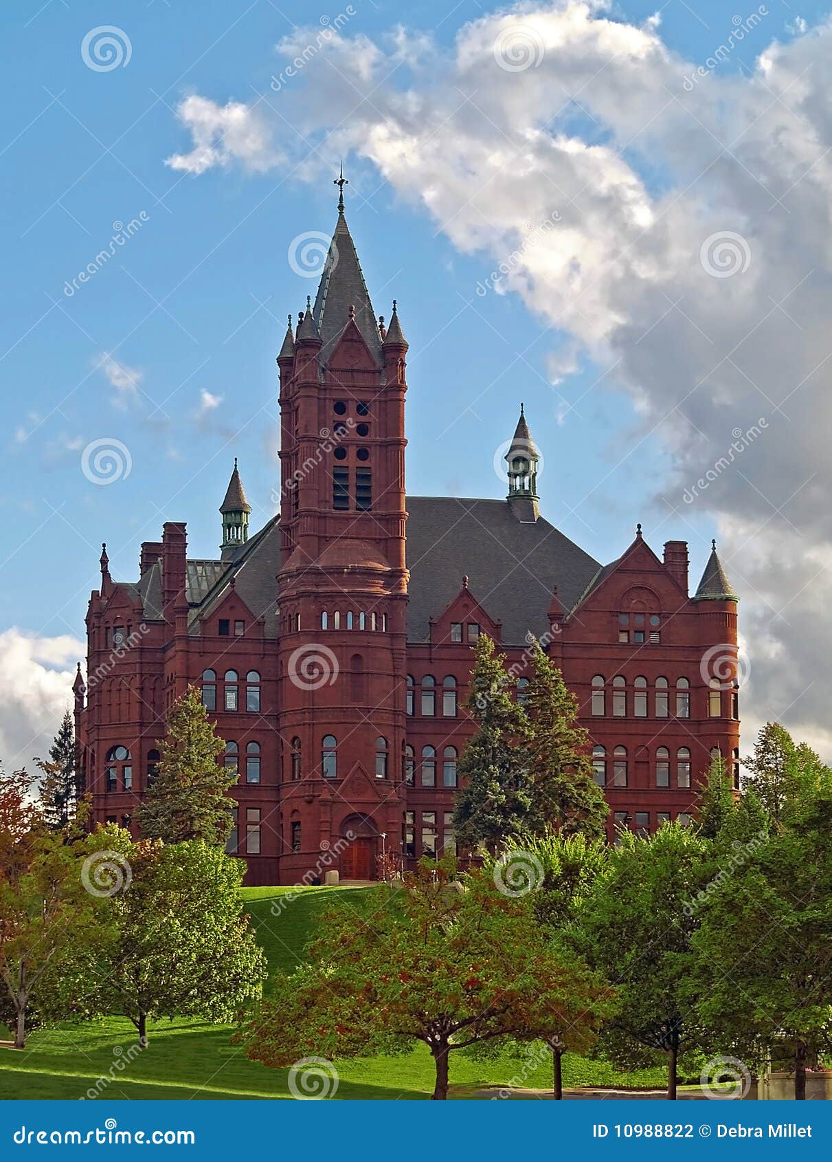 Crouse College of Fine Arts at Syracuse University Stock Photo - Image ...