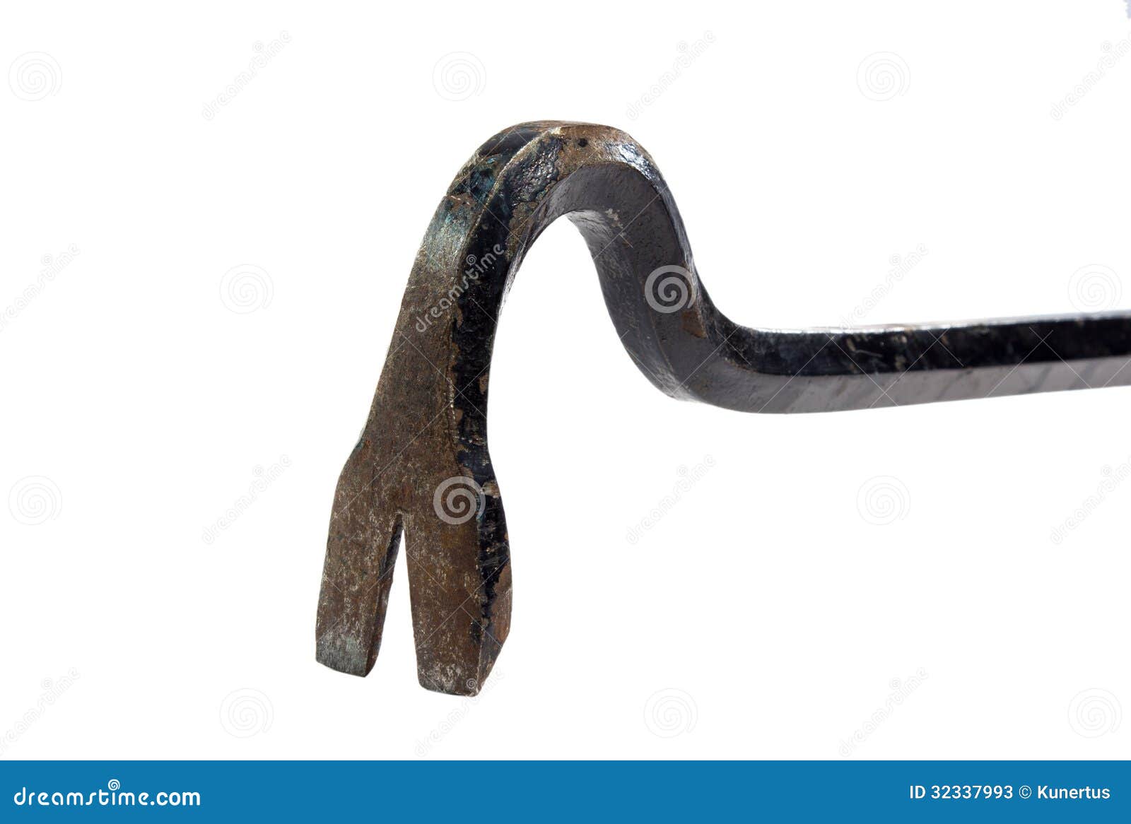 Crow bar stock image. Image of crowbar, security, tool - 32337993