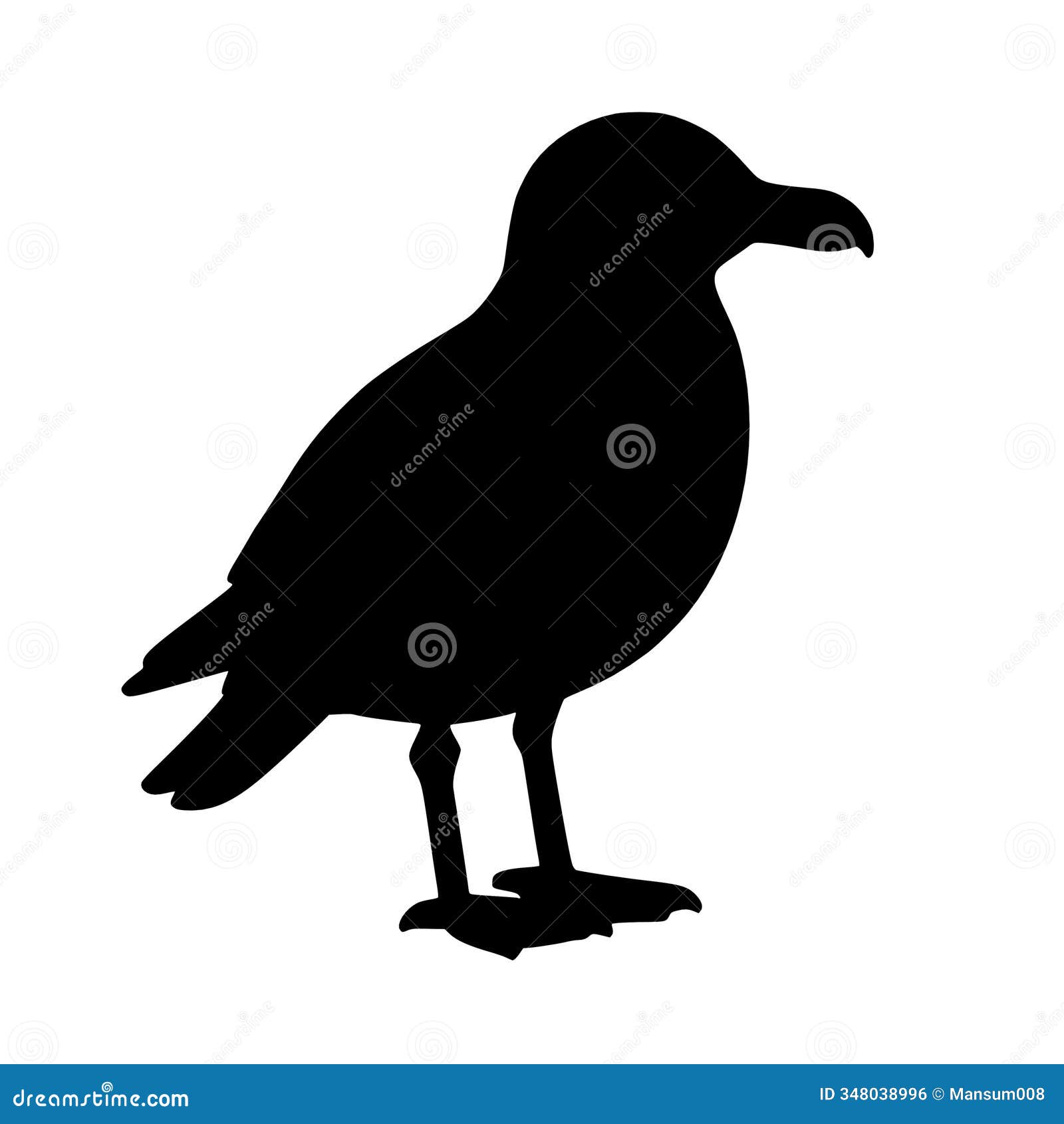 Crow Icon. Cracked Blue Ice Crow Symbol On Blue Snow Podium Stock Photo ...