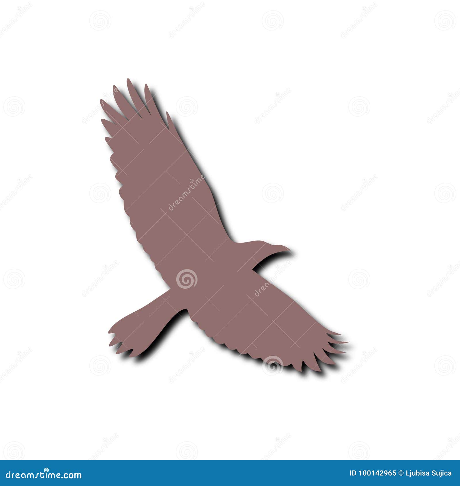 Crow icon stock vector. Illustration of aerial, icon - 100142965