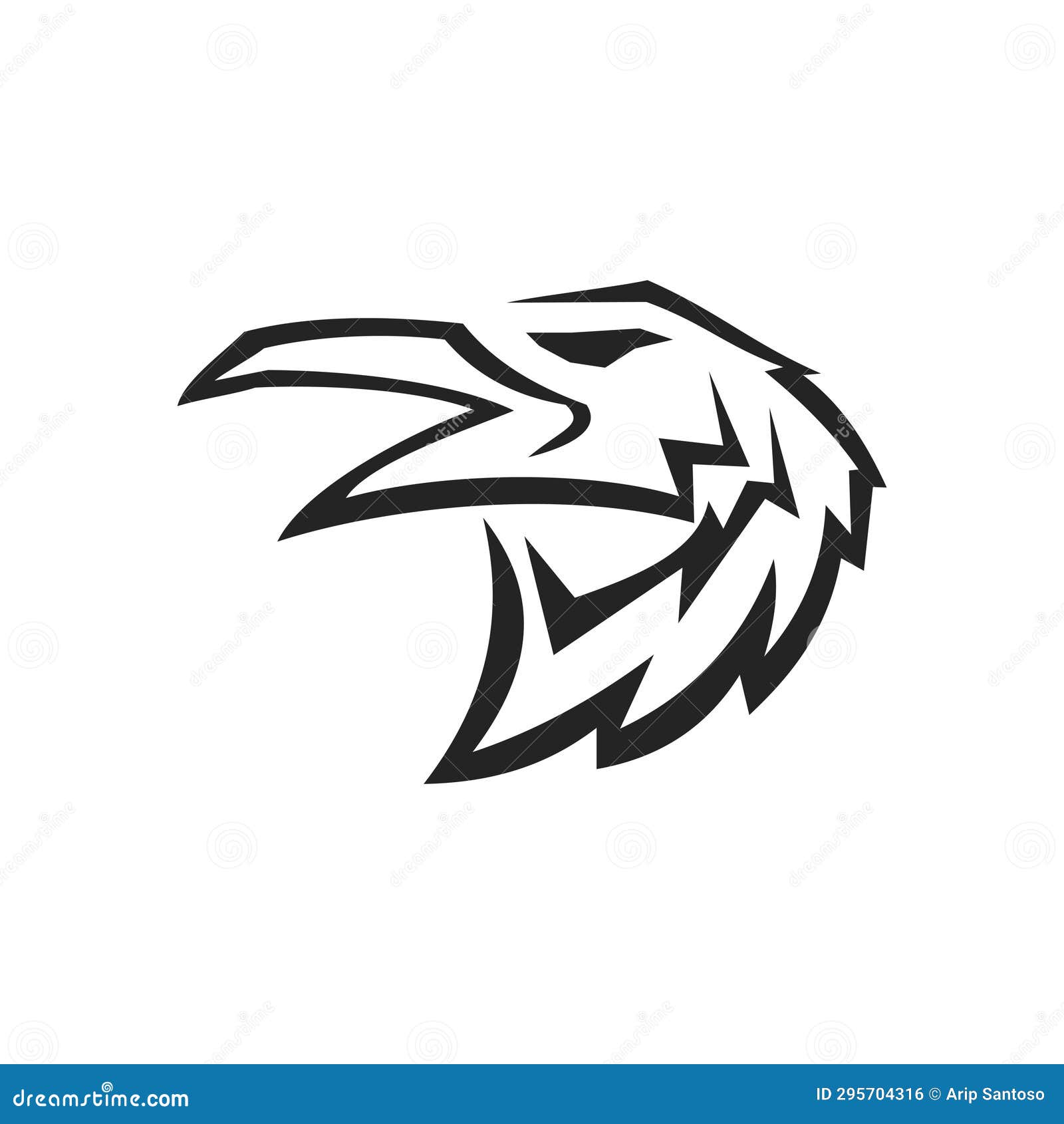 Crow Logo Template Isolated. Brand Identity. Icon Abstract Vector ...