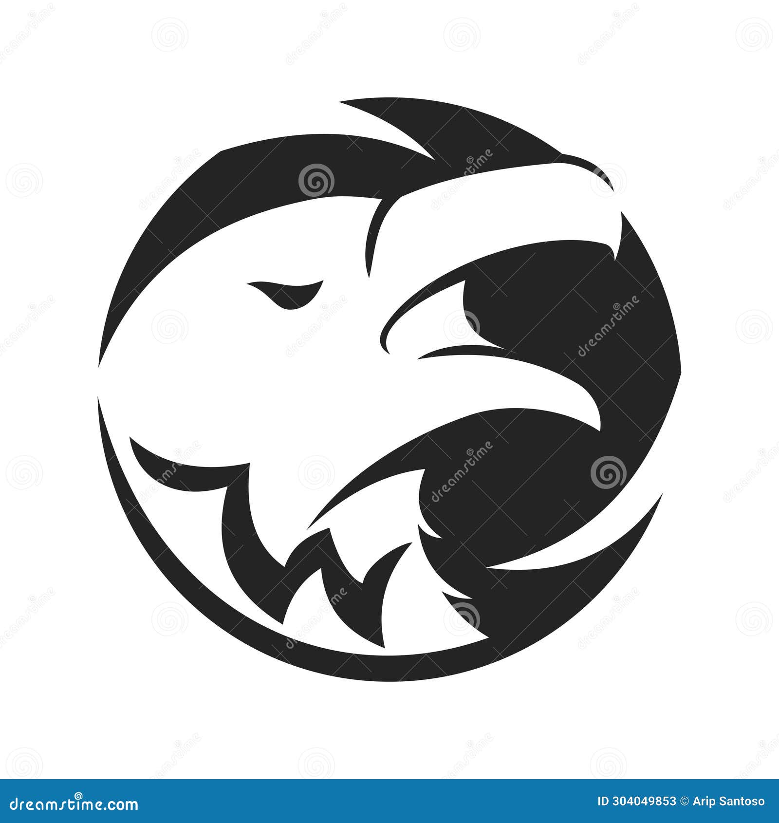 Crow Logo Template Isolated. Brand Identity. Icon Abstract Vector ...