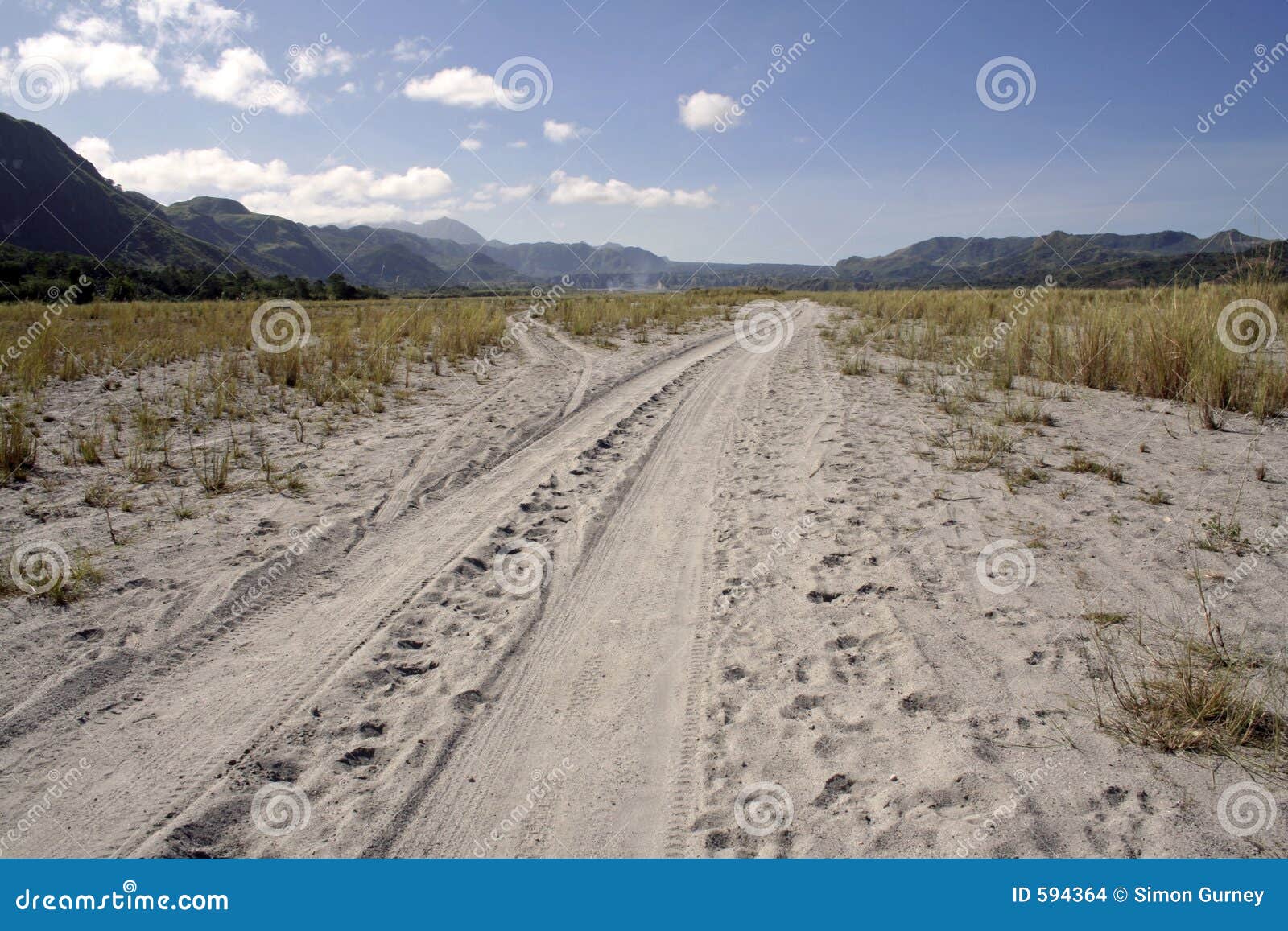 Mount Apo, Philippines Highest Mountain, Lake Venado Campsite Stock ...