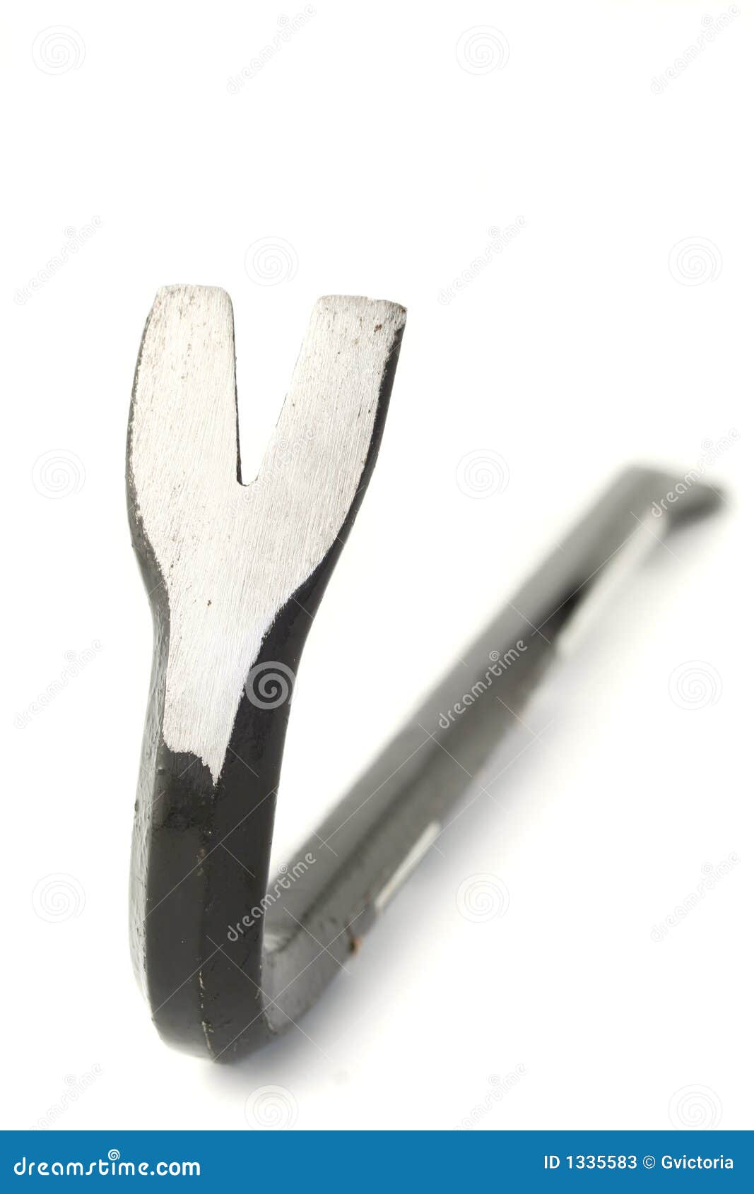 Crowbar stock image. Image of carpentry, wrecking, tools - 1335583