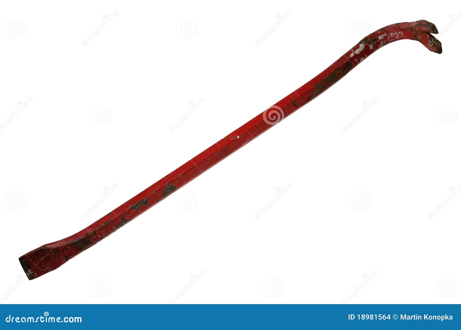Crowbar stock photo. Image of detail, lever, crowbar - 18981564