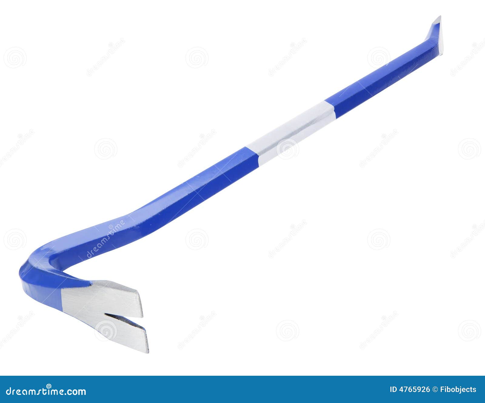 Crowbar stock photo. Image of tool, remove, twist, objects - 4765926
