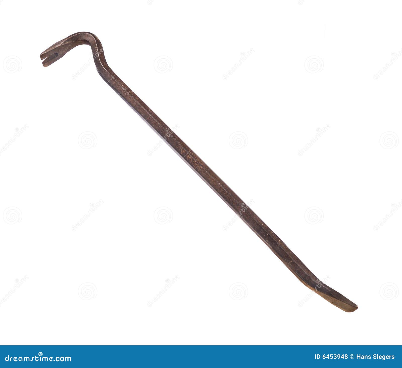 Crowbar stock photo. Image of danger, theft, white, thief - 6453948