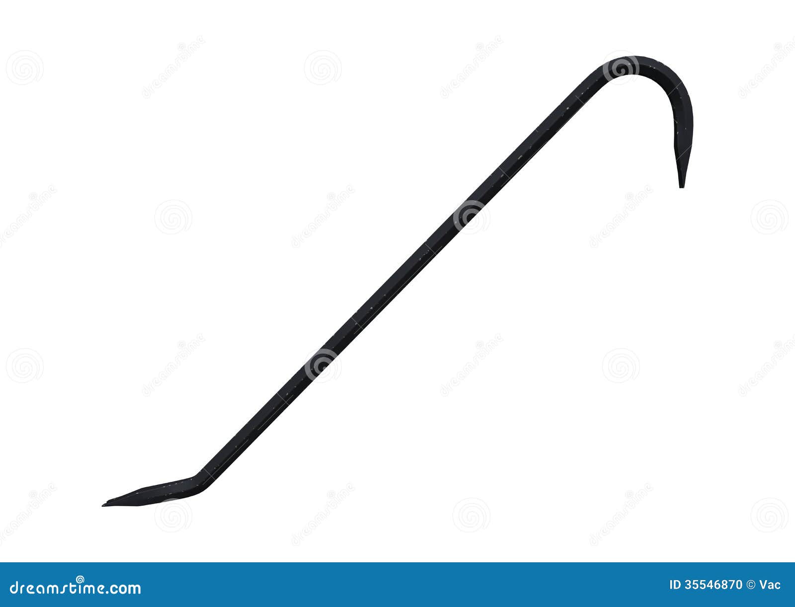 Crowbar Stock Photo - Image: 35546870
