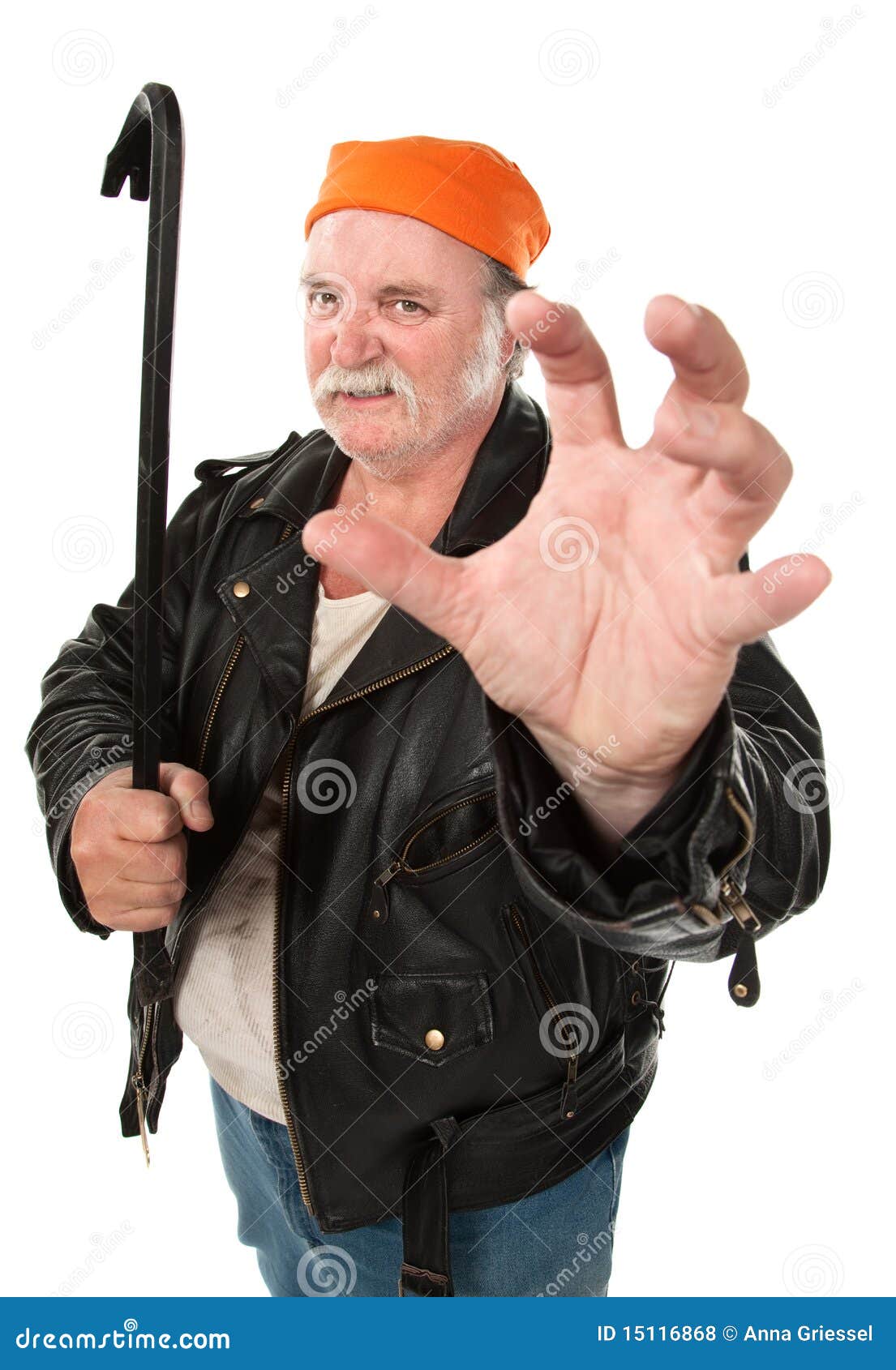 Crowbar Grip Stock Photo | CartoonDealer.com #15116868