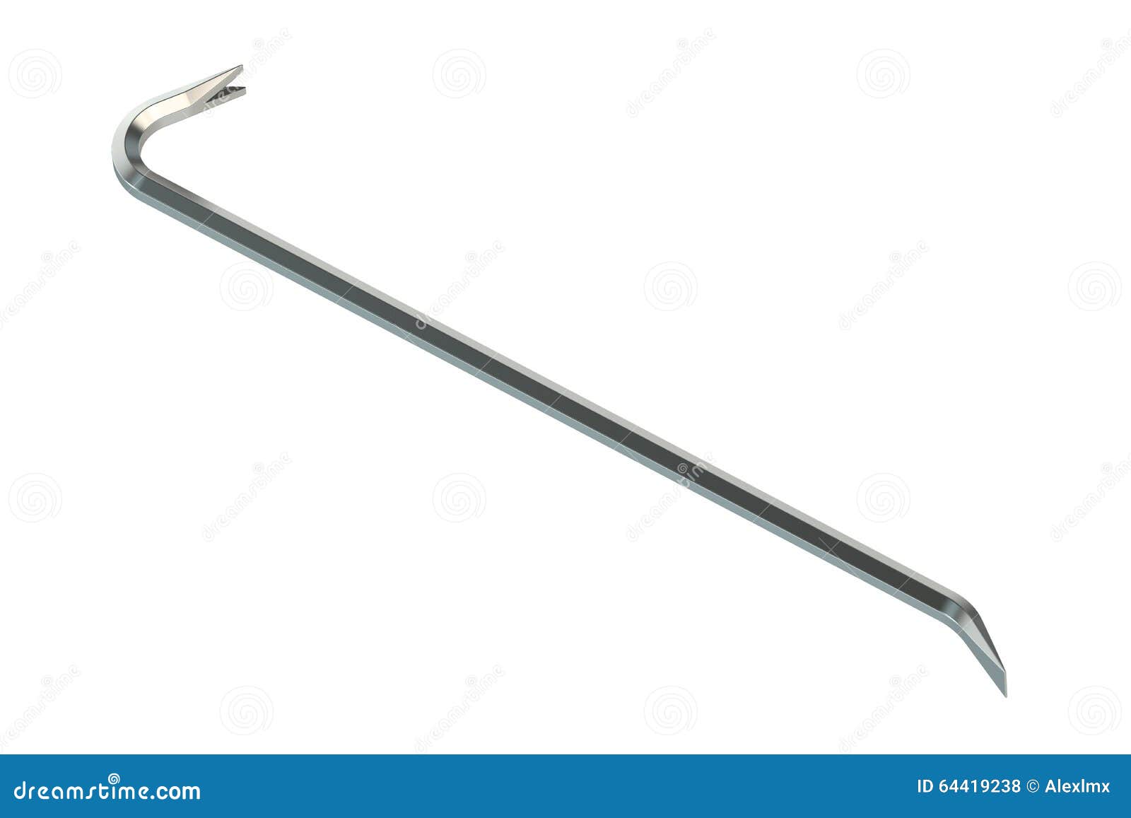 Jimmy Crowbar Icon Outline Vector. Burglary Tool | CartoonDealer.com ...