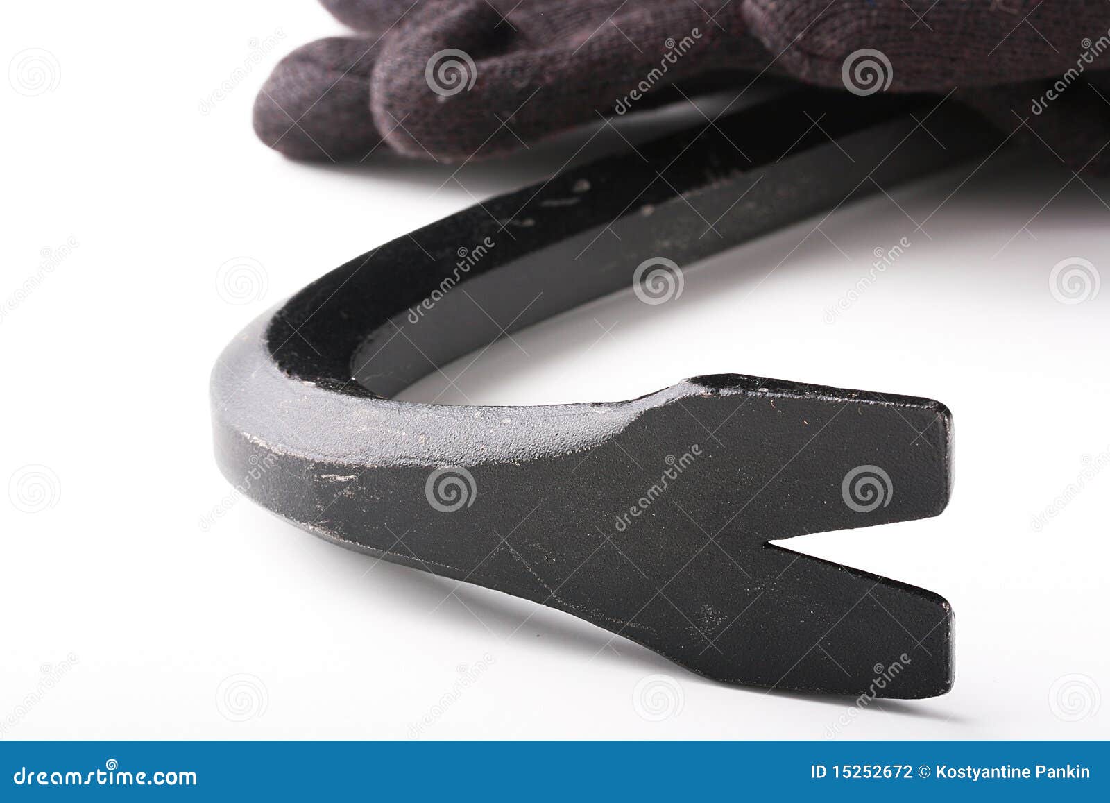 Crowbar tool stock photo. Image of person, criminal, thievery - 15252672