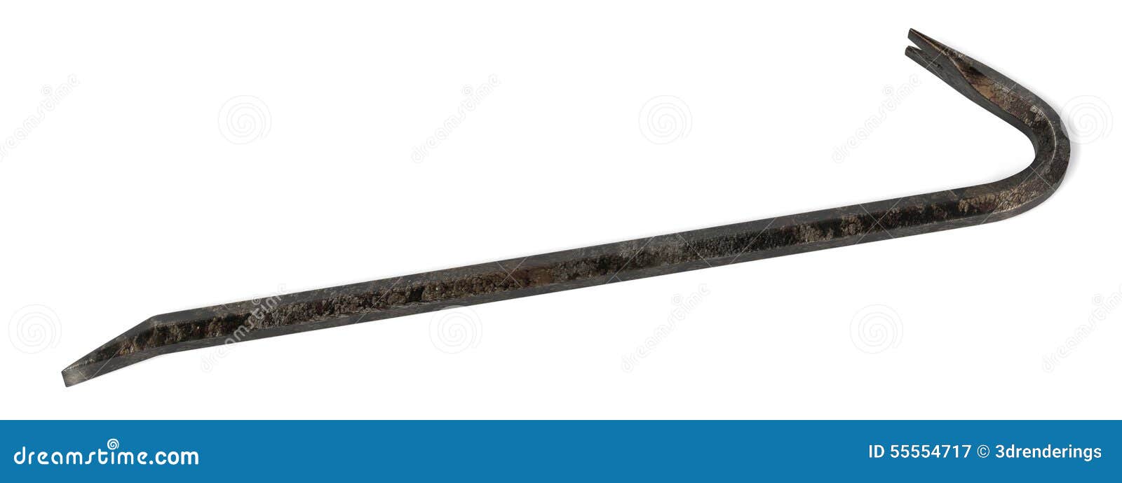 Crowbar Tool Royalty-Free Stock Photo | CartoonDealer.com #55554717