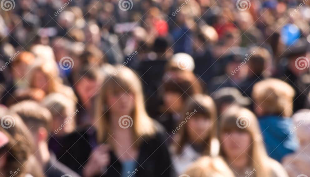 Crowd stock image. Image of diversity, audience, overcrowded - 4800577
