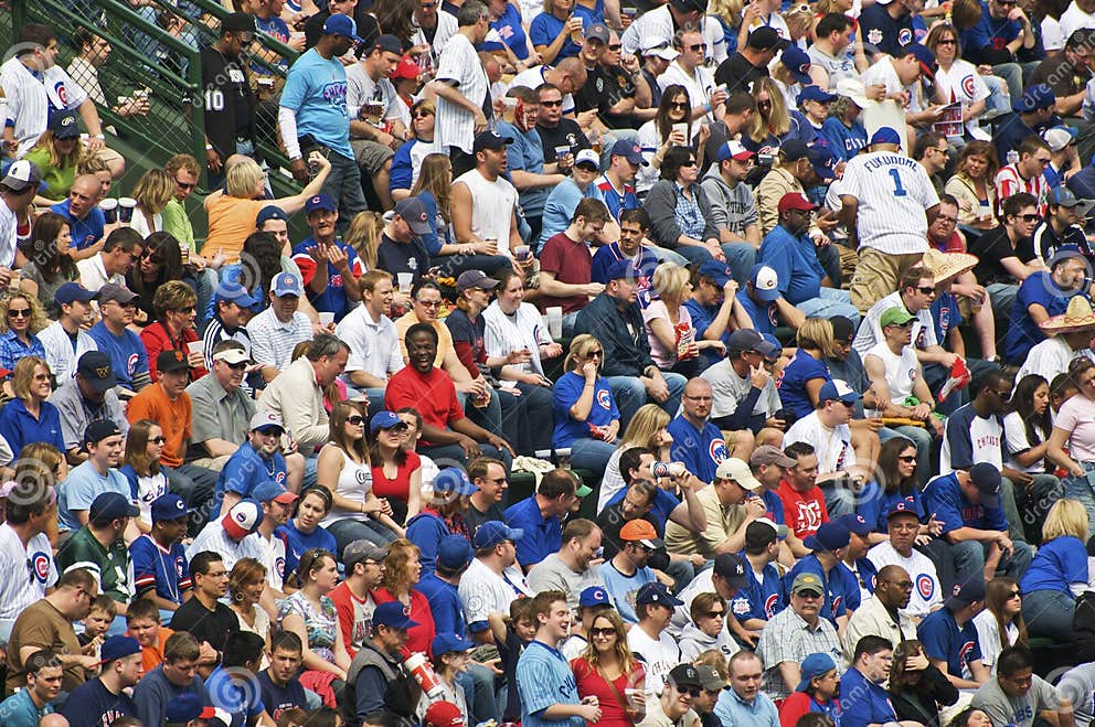 Crowd editorial photography. Image of league, crowd, ballgame - 9267577