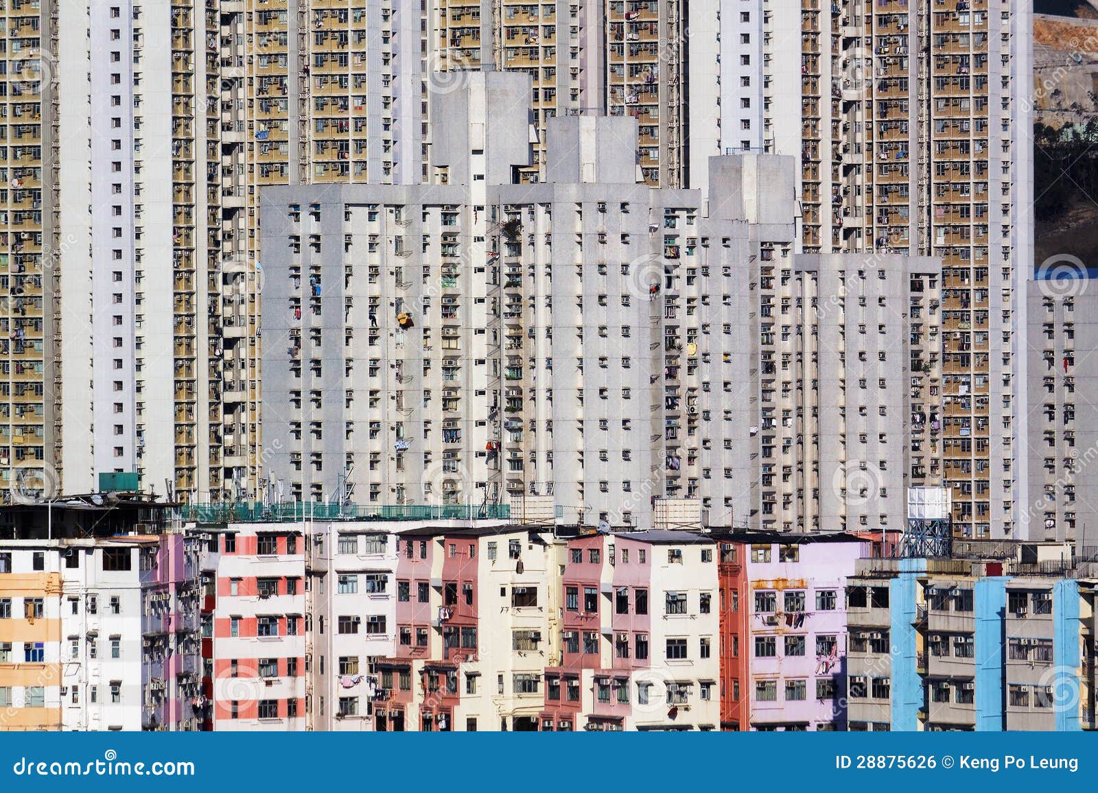 Crowd buildings stock photo. Image of life, close, downtown - 28875626