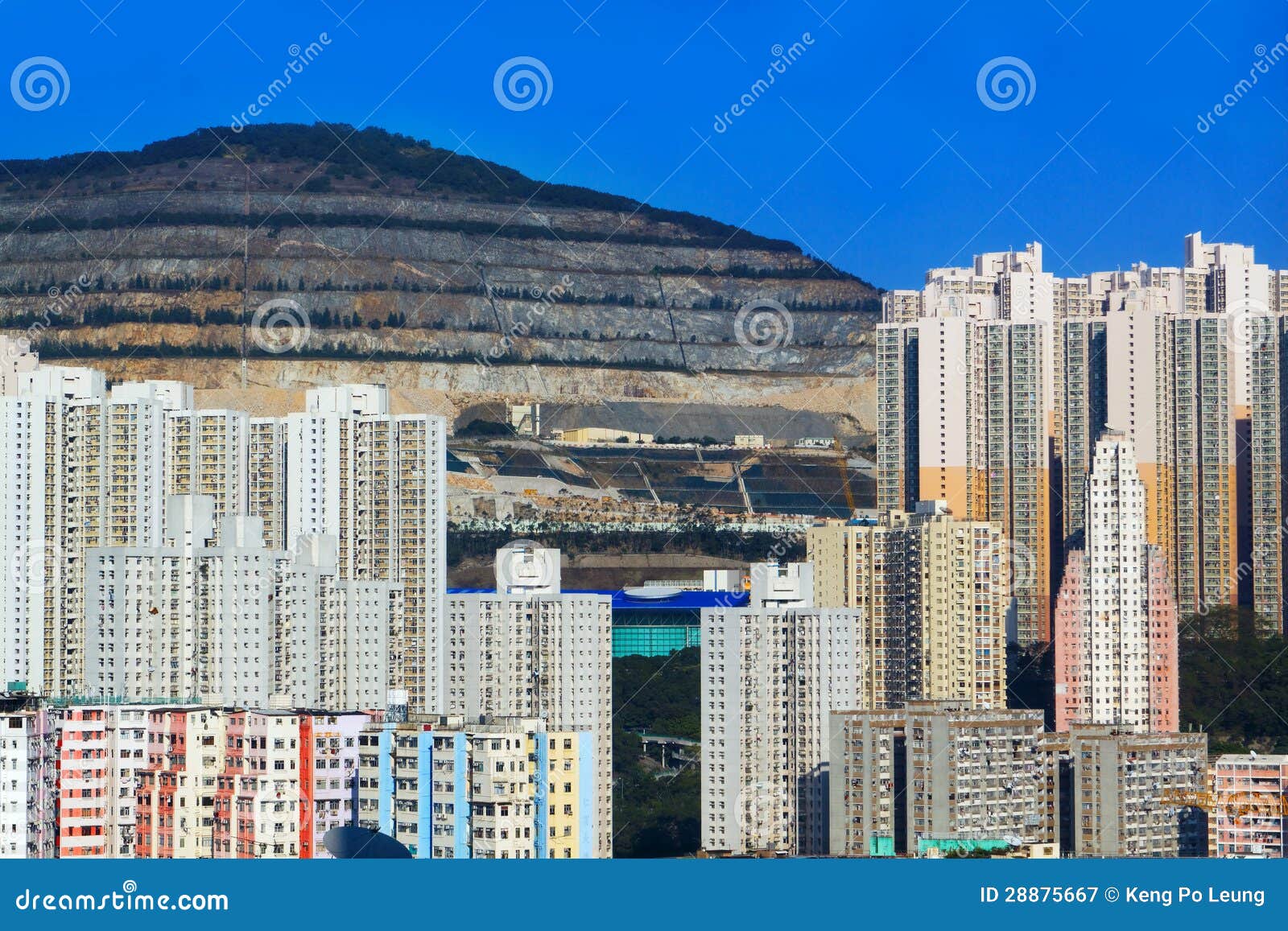 Crowd buildings stock image. Image of development, architecture - 28875667