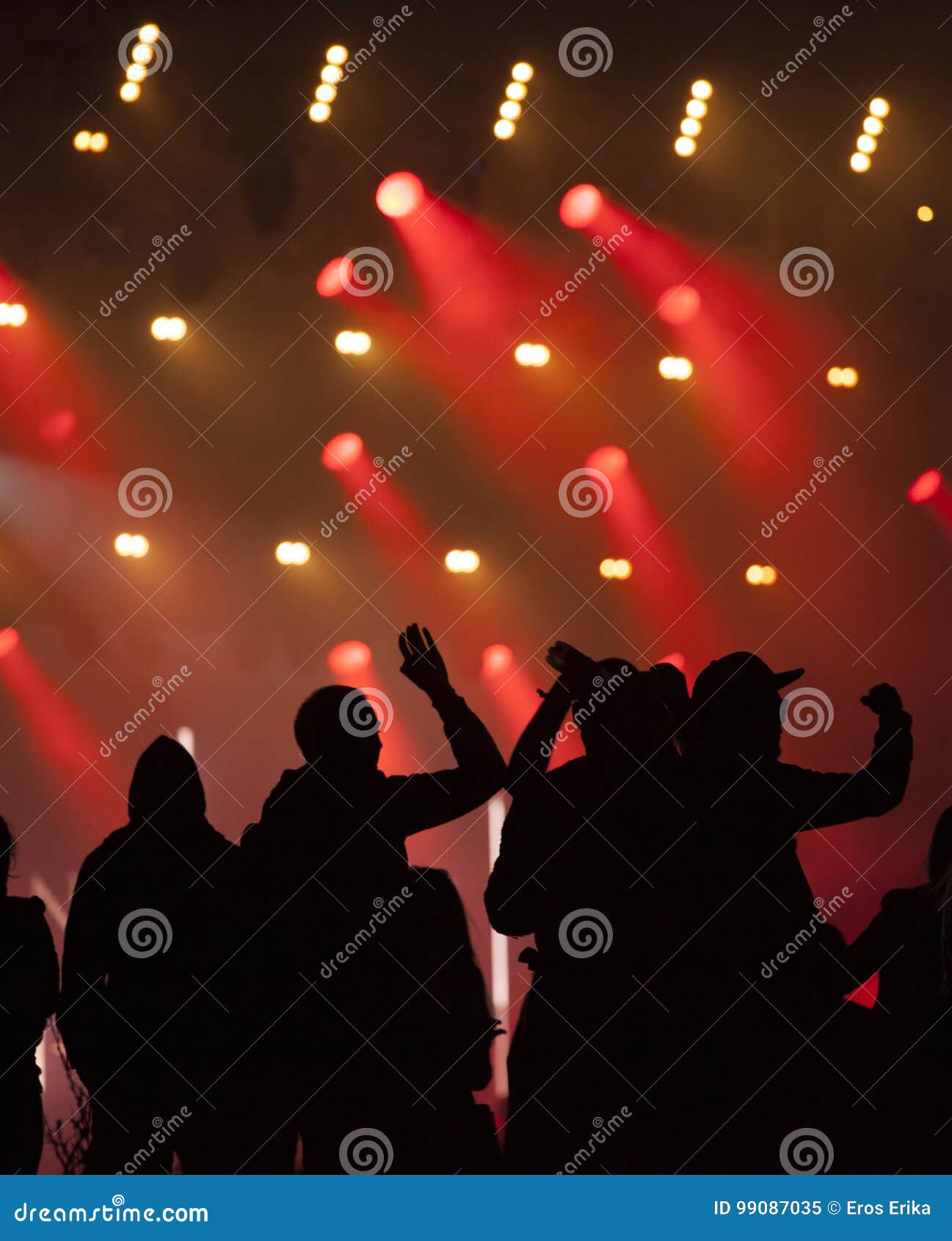 Crowd at a party stock image. Image of night, nightlife - 99087035
