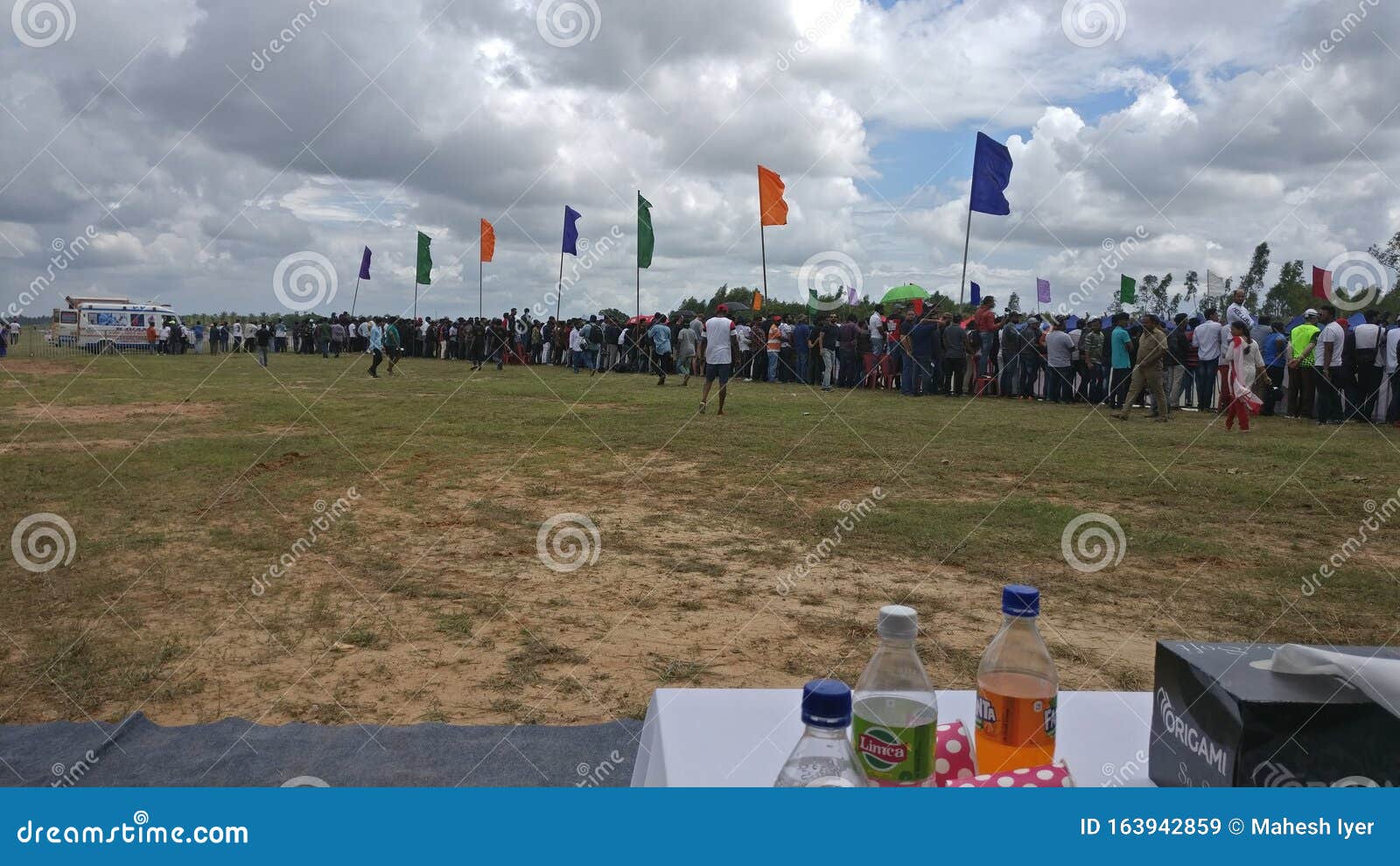 Crowd Cheering at the Drag Race Event Editorial Stock Image - Image of ...