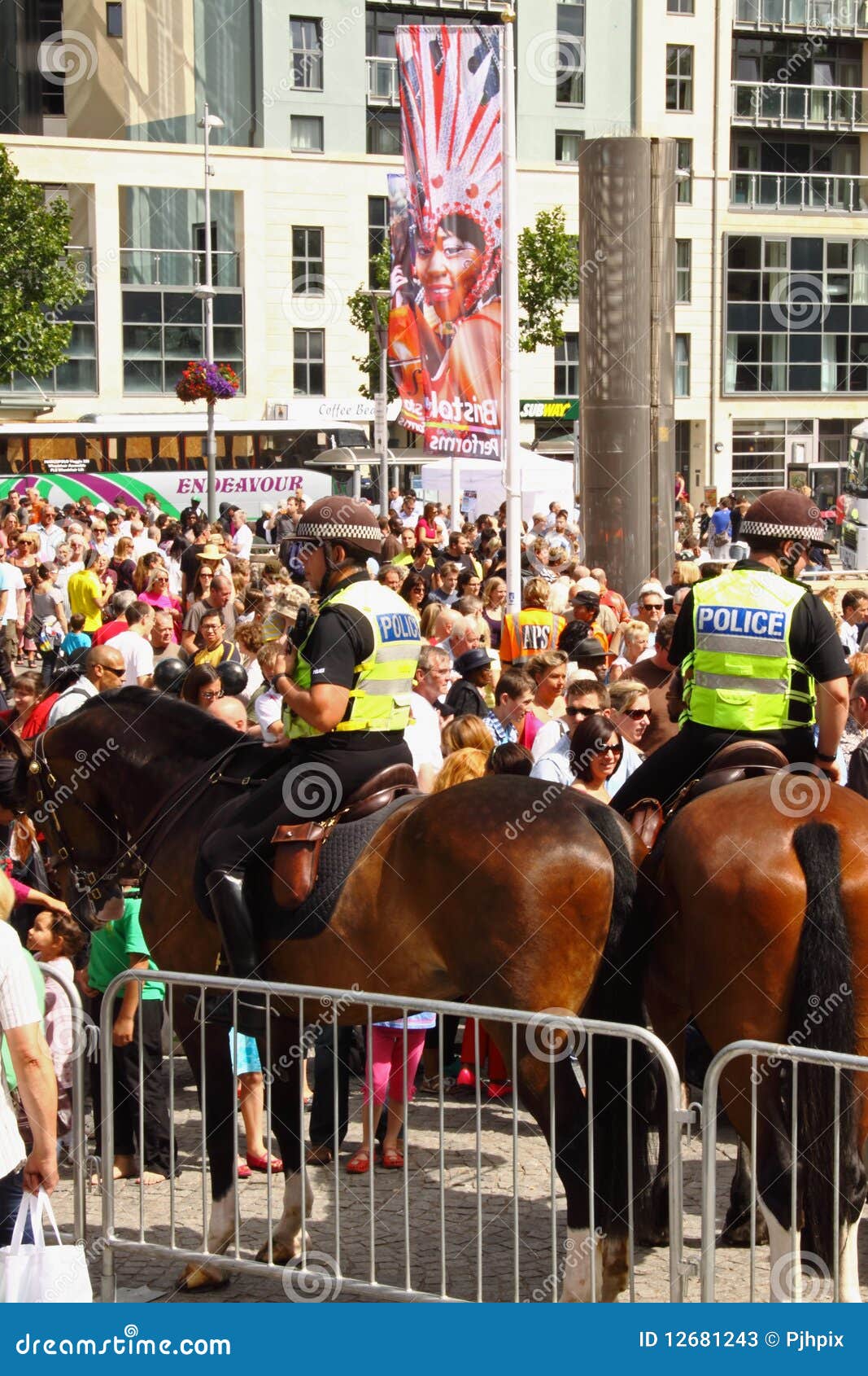Crowd Control editorial stock photo. Image of patrol - 12681243